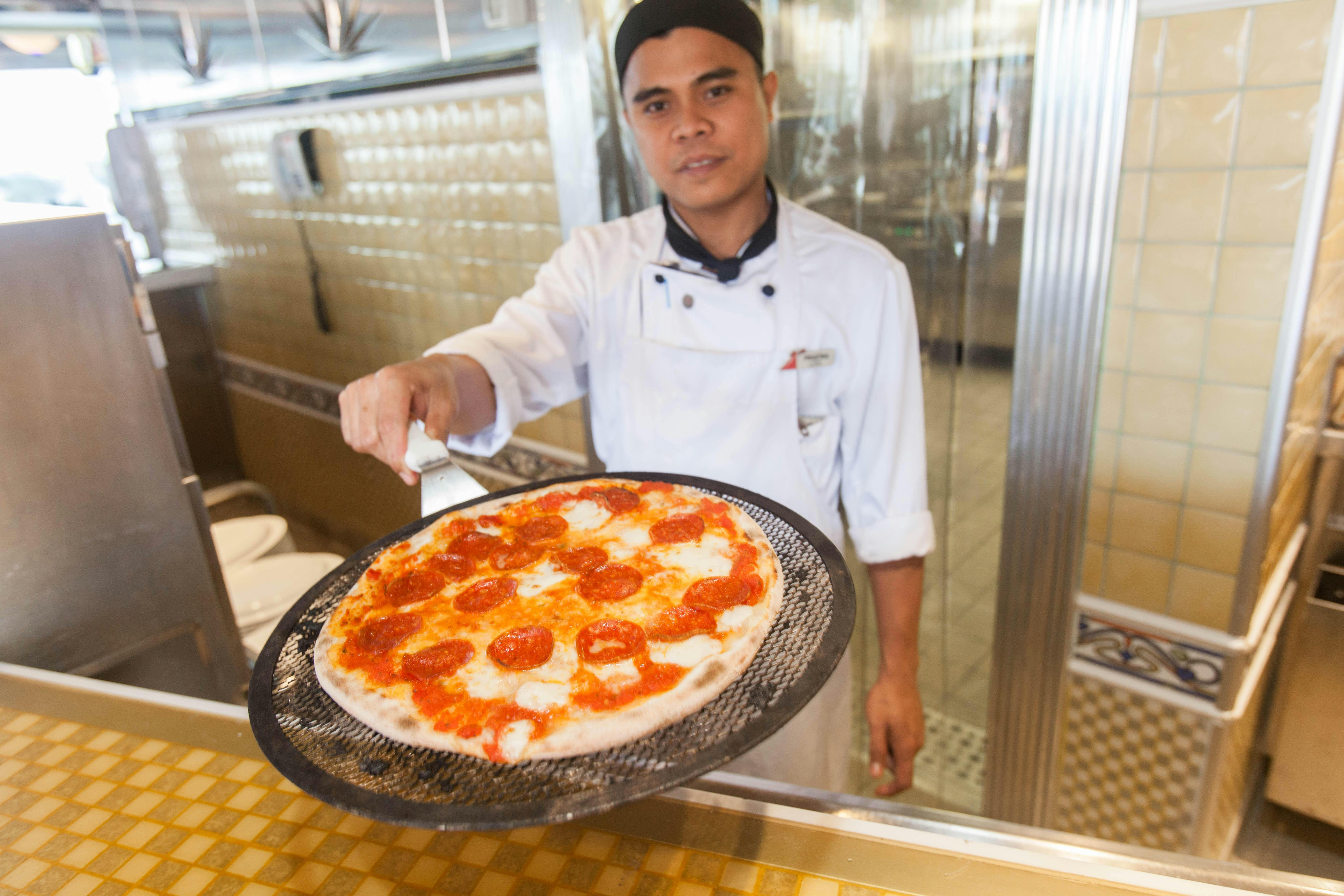Pizza Pirate: Freshly-Made Pizza on Carnival
