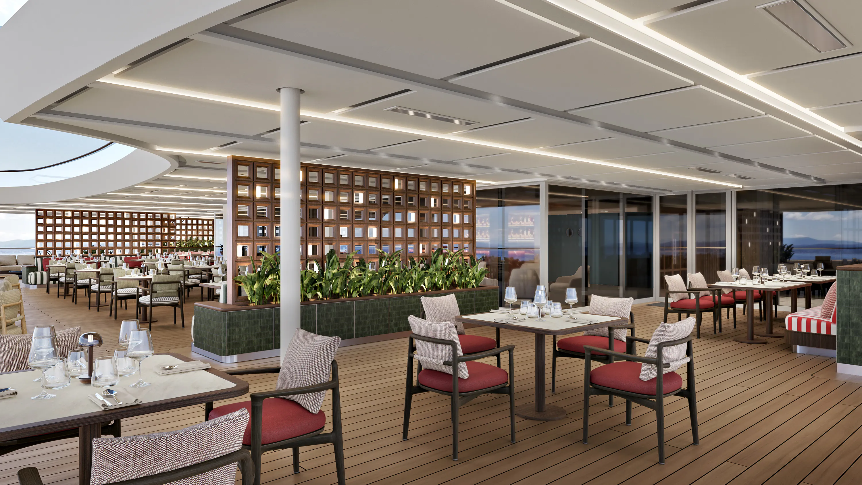 Crystal Unveils Specialty Restaurants on Crystal Grace