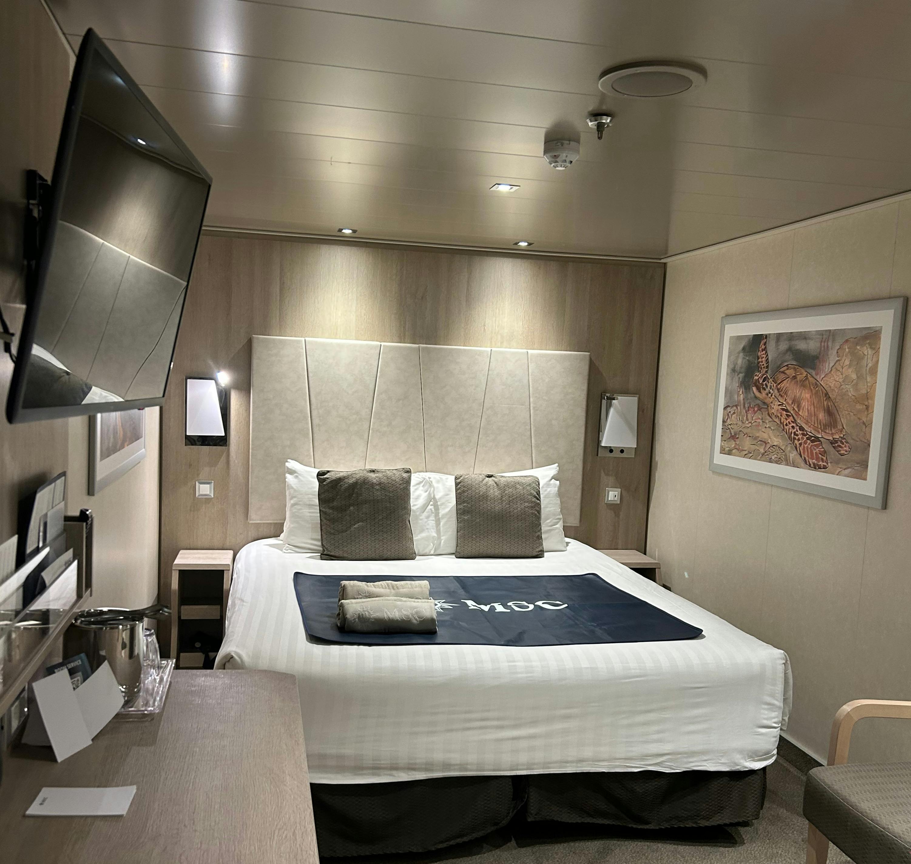 MSC Seashore Cabins & Staterooms on Cruise Critic