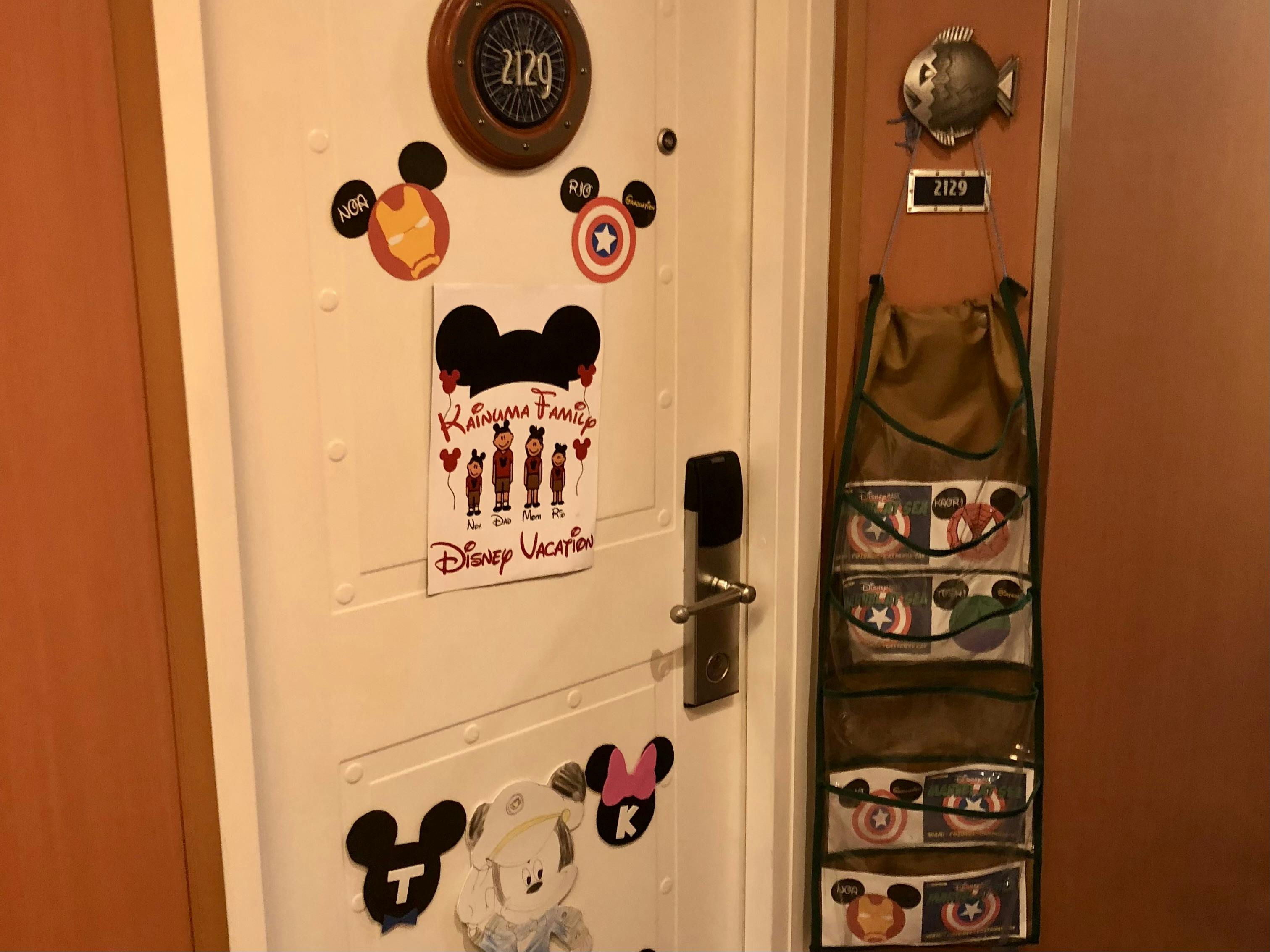 Fish Extenders on Disney Cruise Line