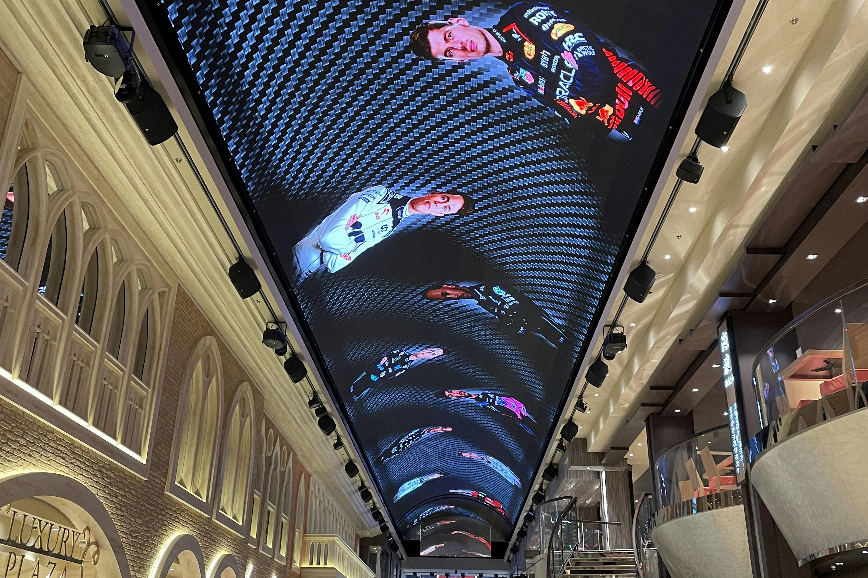 Formula One Racing (F1) and MSC Crusies