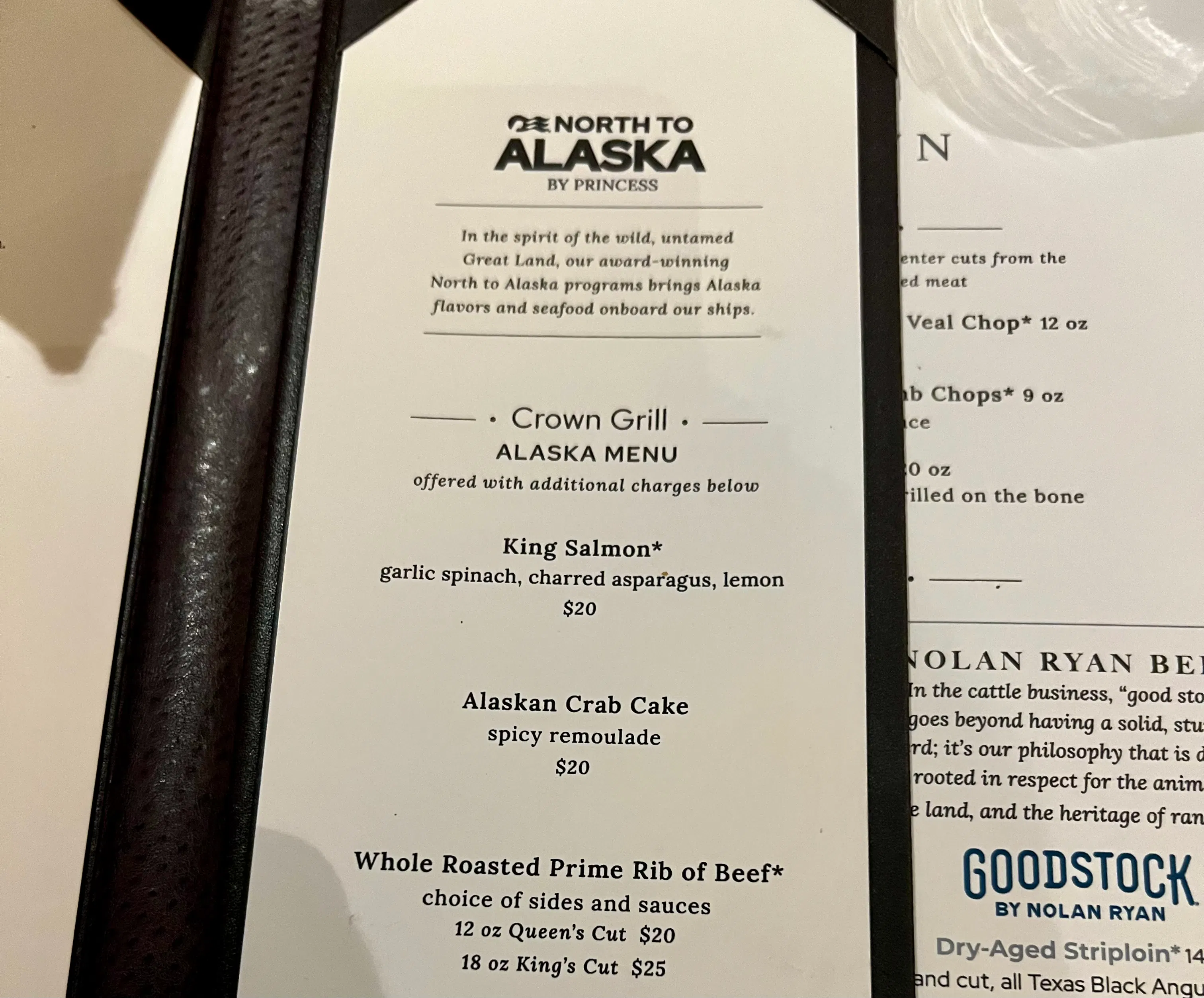 Caribbean Princess Dining & Food | Editor's Review
