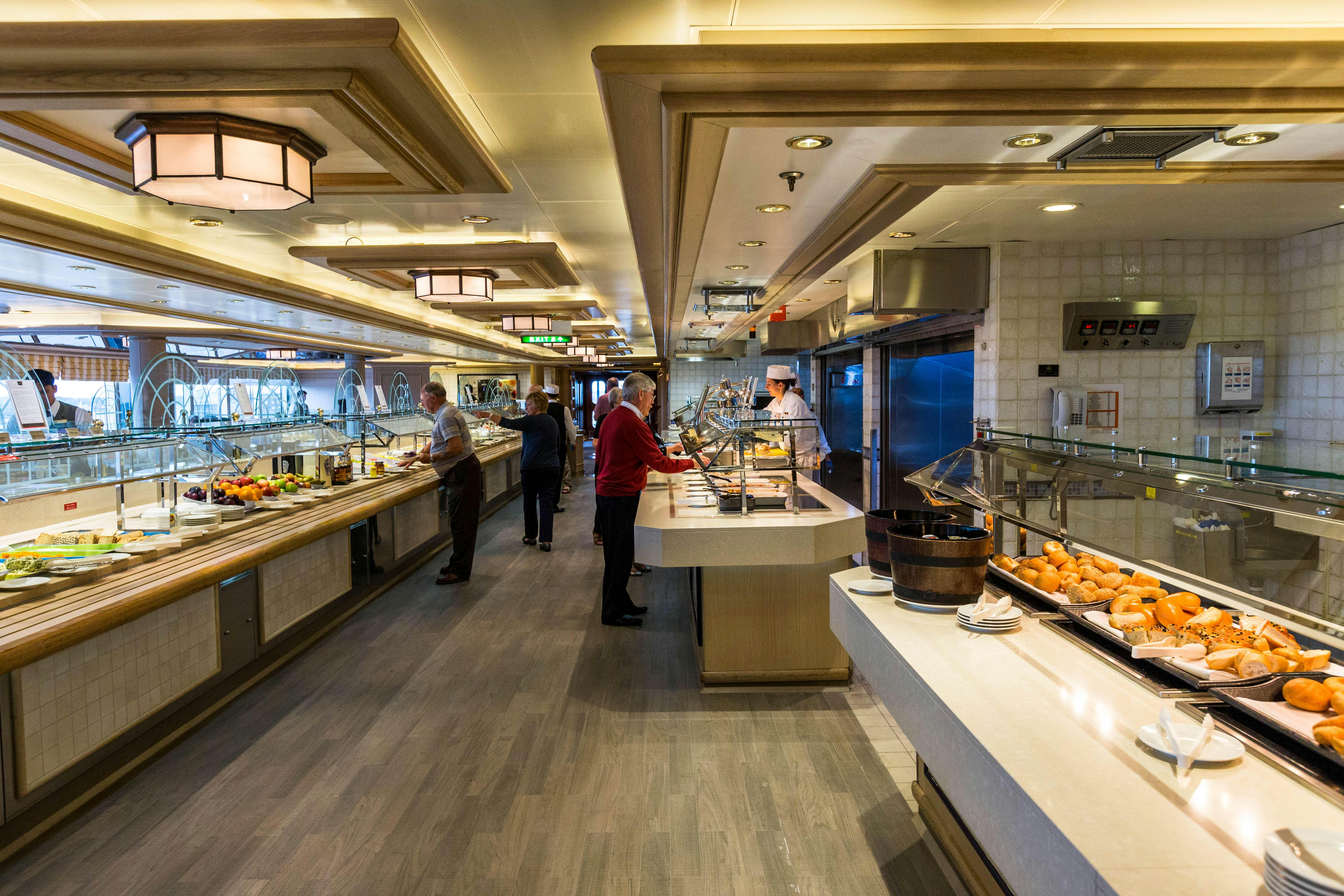 Cunard Menus for 5 of the Line’s Best Dining Venues