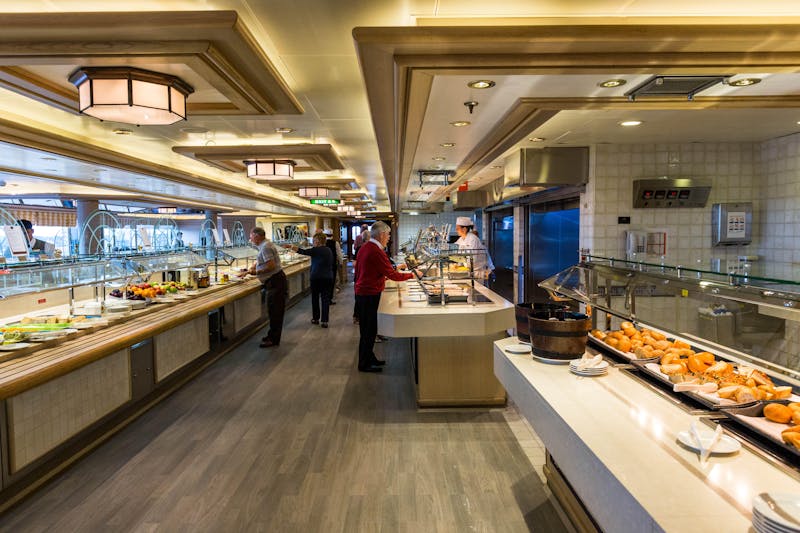 Cunard Menus for 5 of the Line’s Best Dining Venues