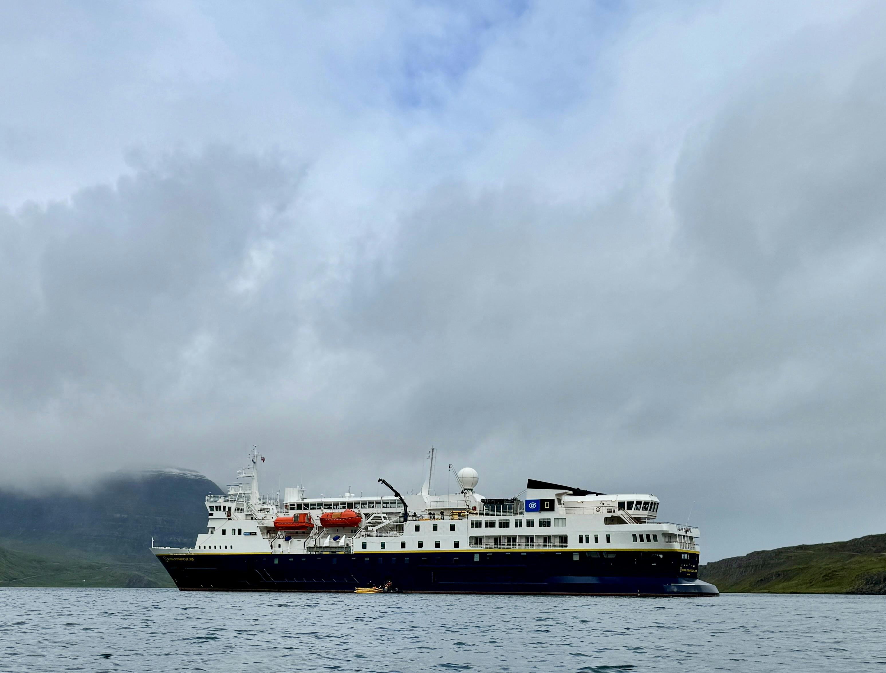 Lindblad Expeditions National Geographic Explorer Cruise: Expert Review ...