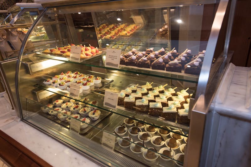 International Cafe: Princess Cruises' Onboard Cafe