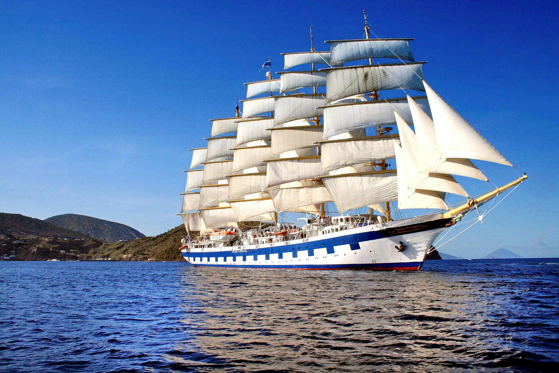 7 Cruise Lines with True Sailing Ships