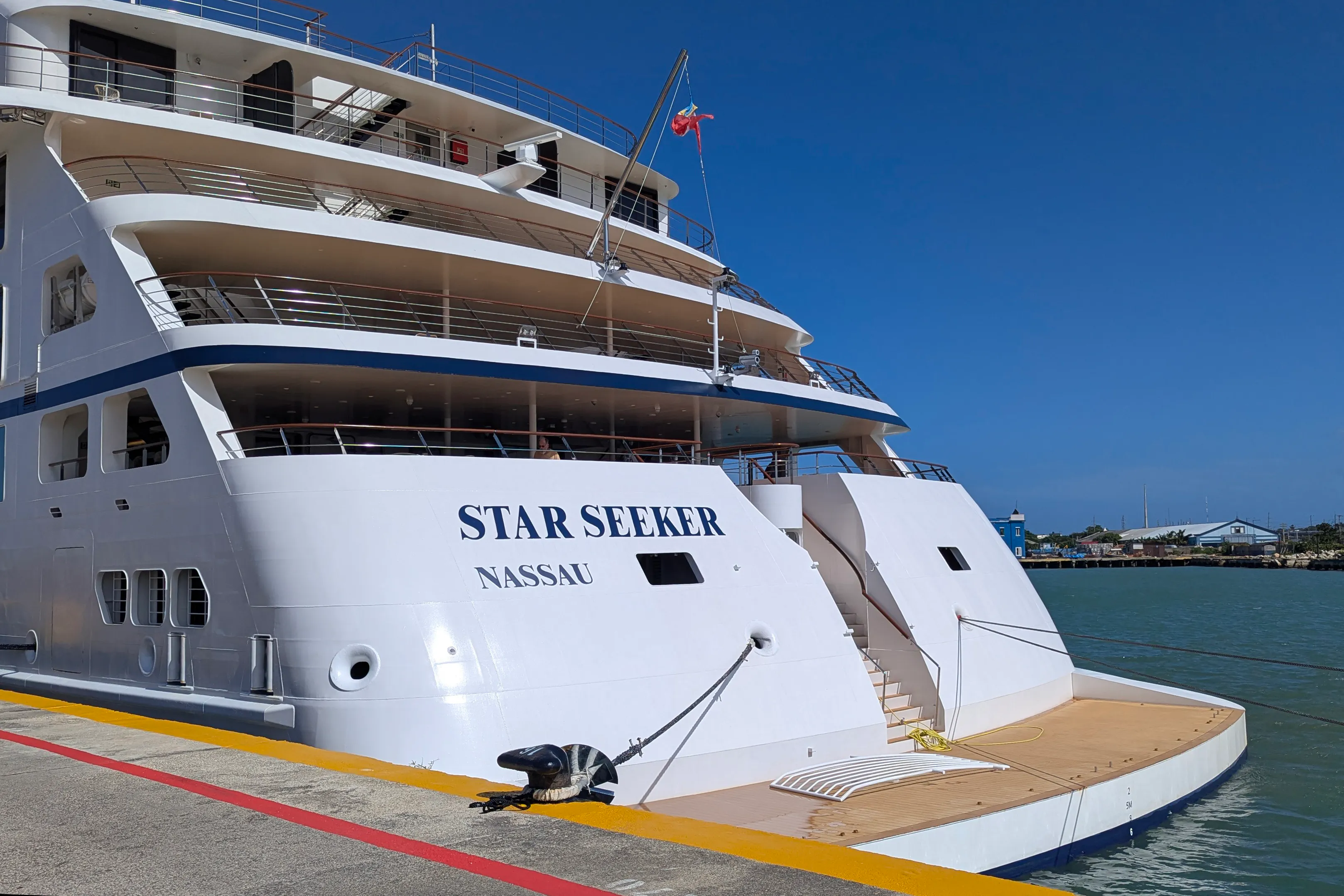 Expert Review of Windstar Star Seeker