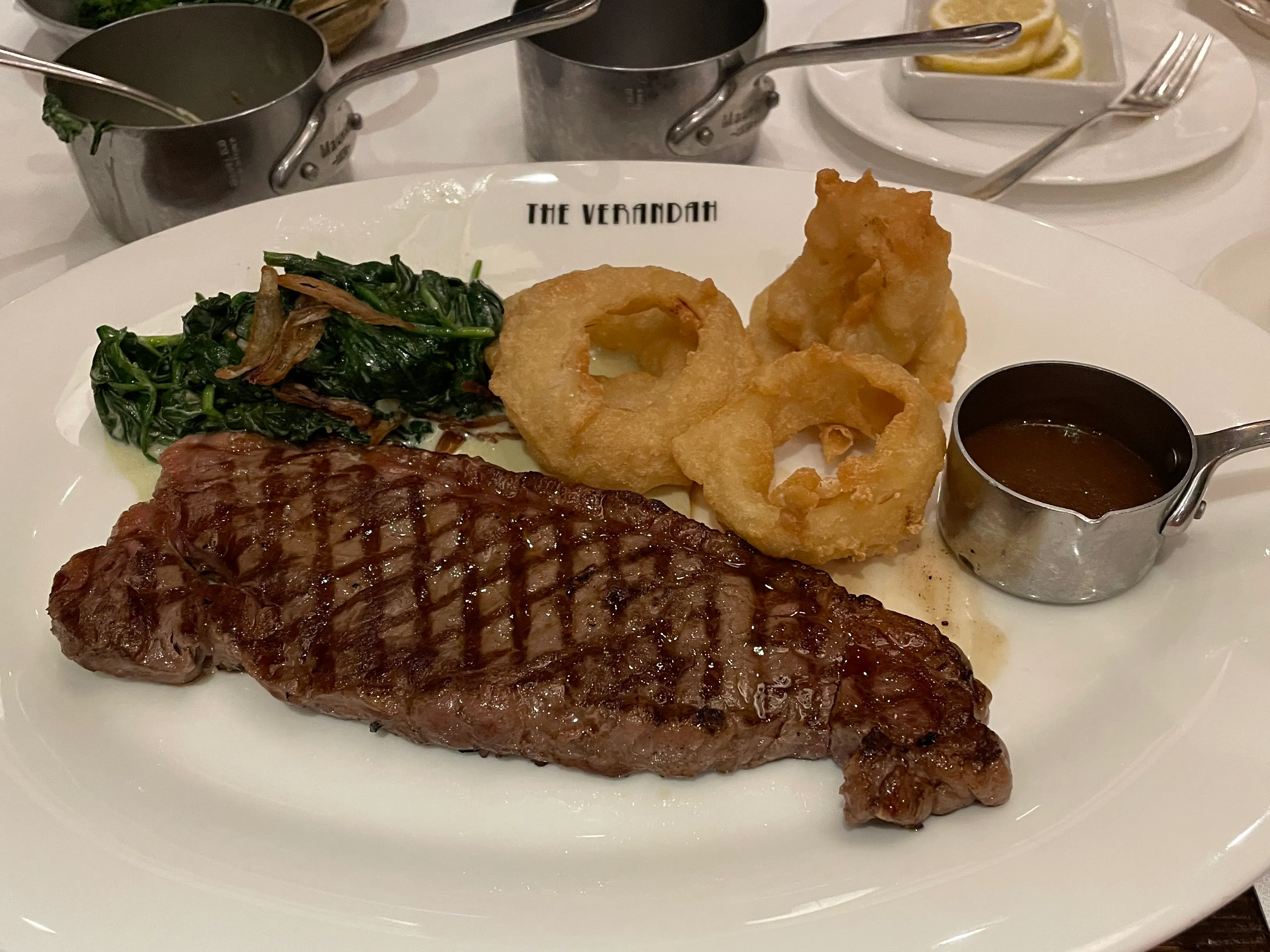 Cunard Queen Victoria Dining & Food | Editor's Review