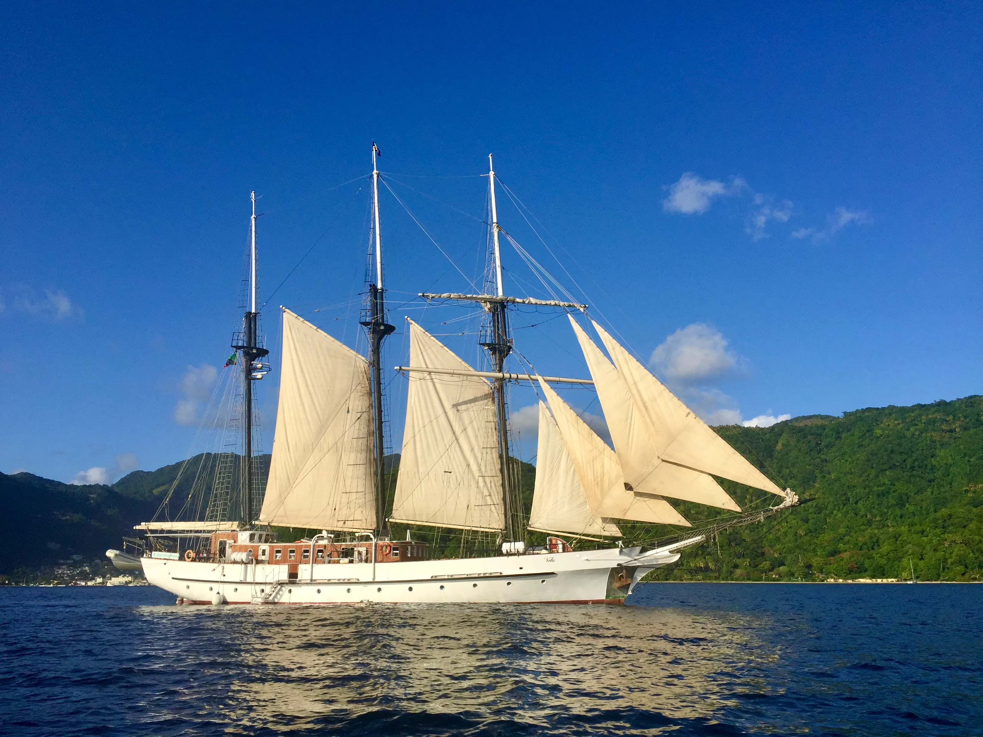 7 Cruise Lines with True Sailing Ships