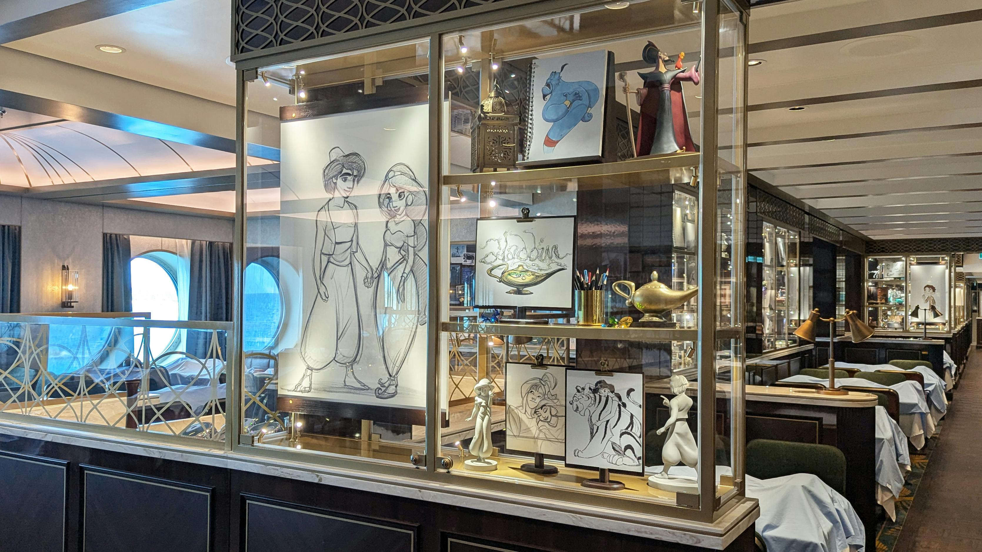 Disney Treasure Dining: Restaurants & Food on Cruise Critic