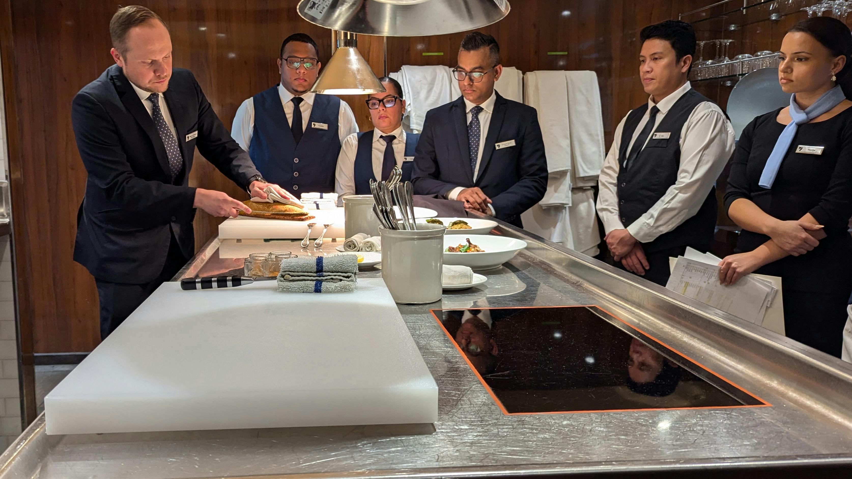 Seabourn Quest Dining: Restaurants & Food on Cruise Critic