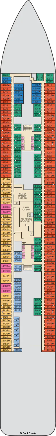 Carnival Celebration Deck Plans on Cruise Critic