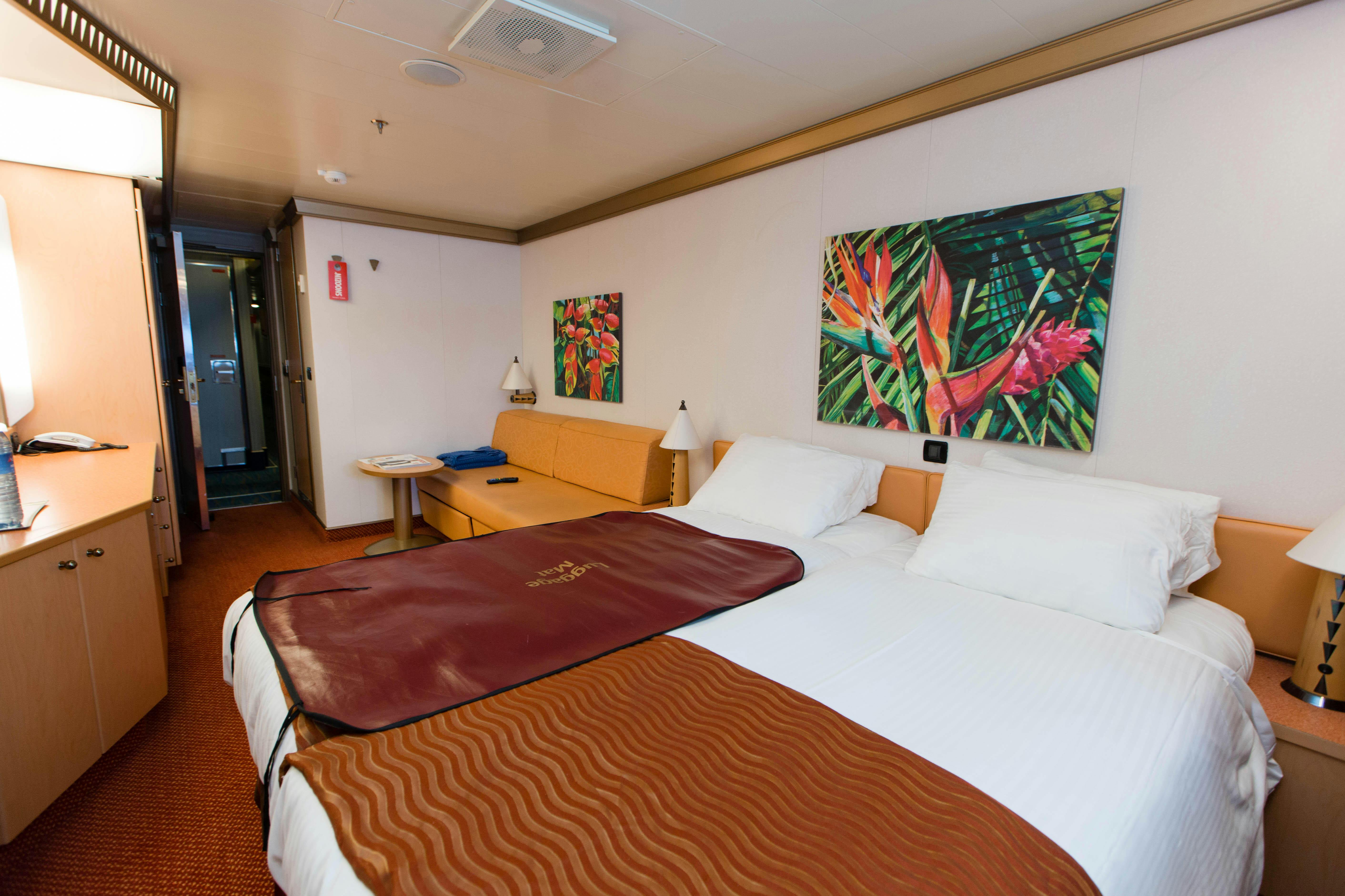 Carnival Magic Cabins & Staterooms on Cruise Critic