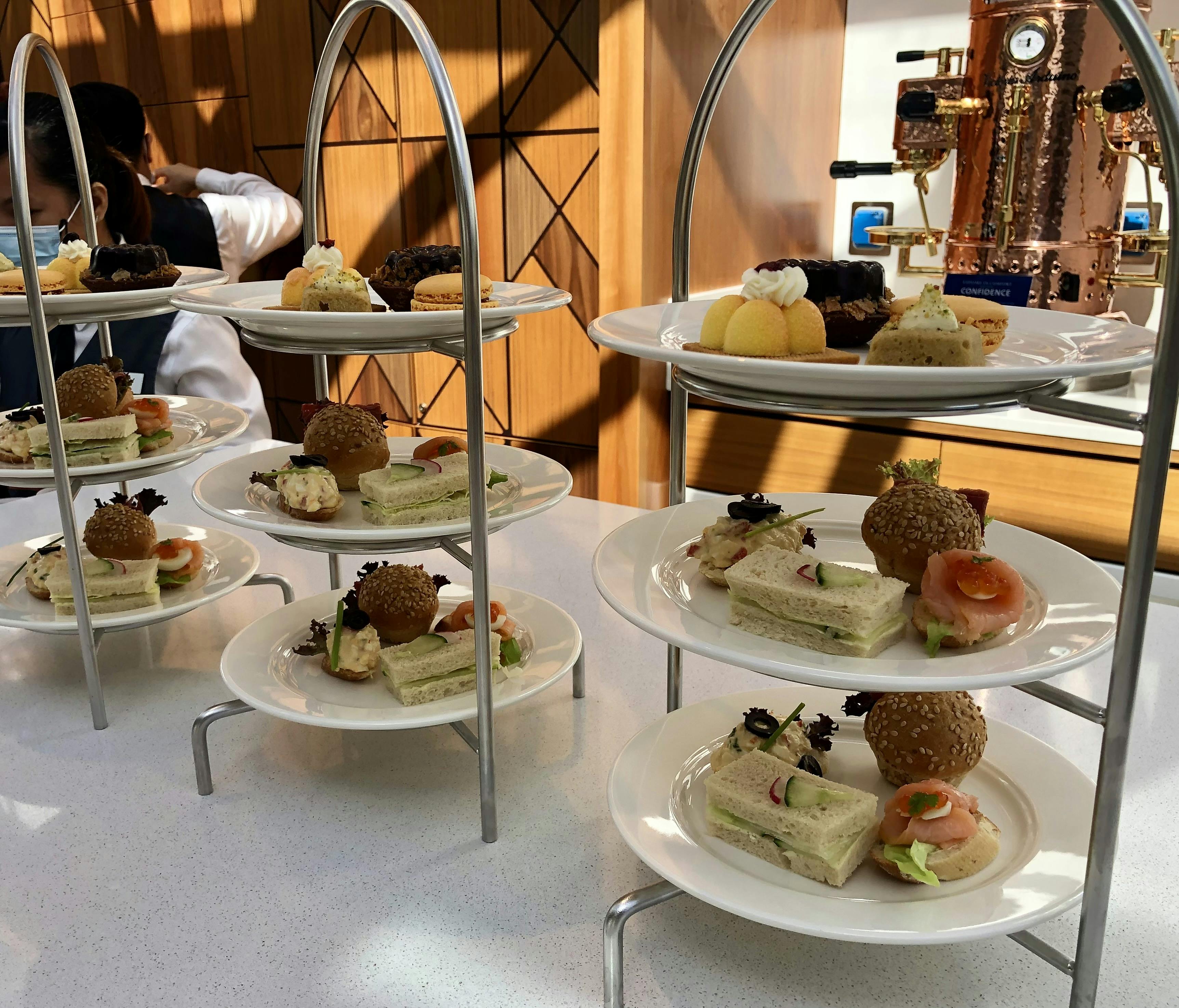 Best Afternoon Tea on Cruises