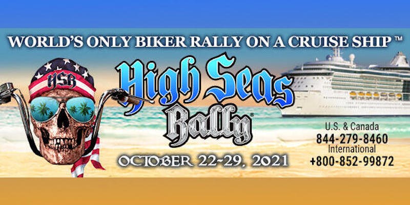 High Seas Rally Cruise 2020