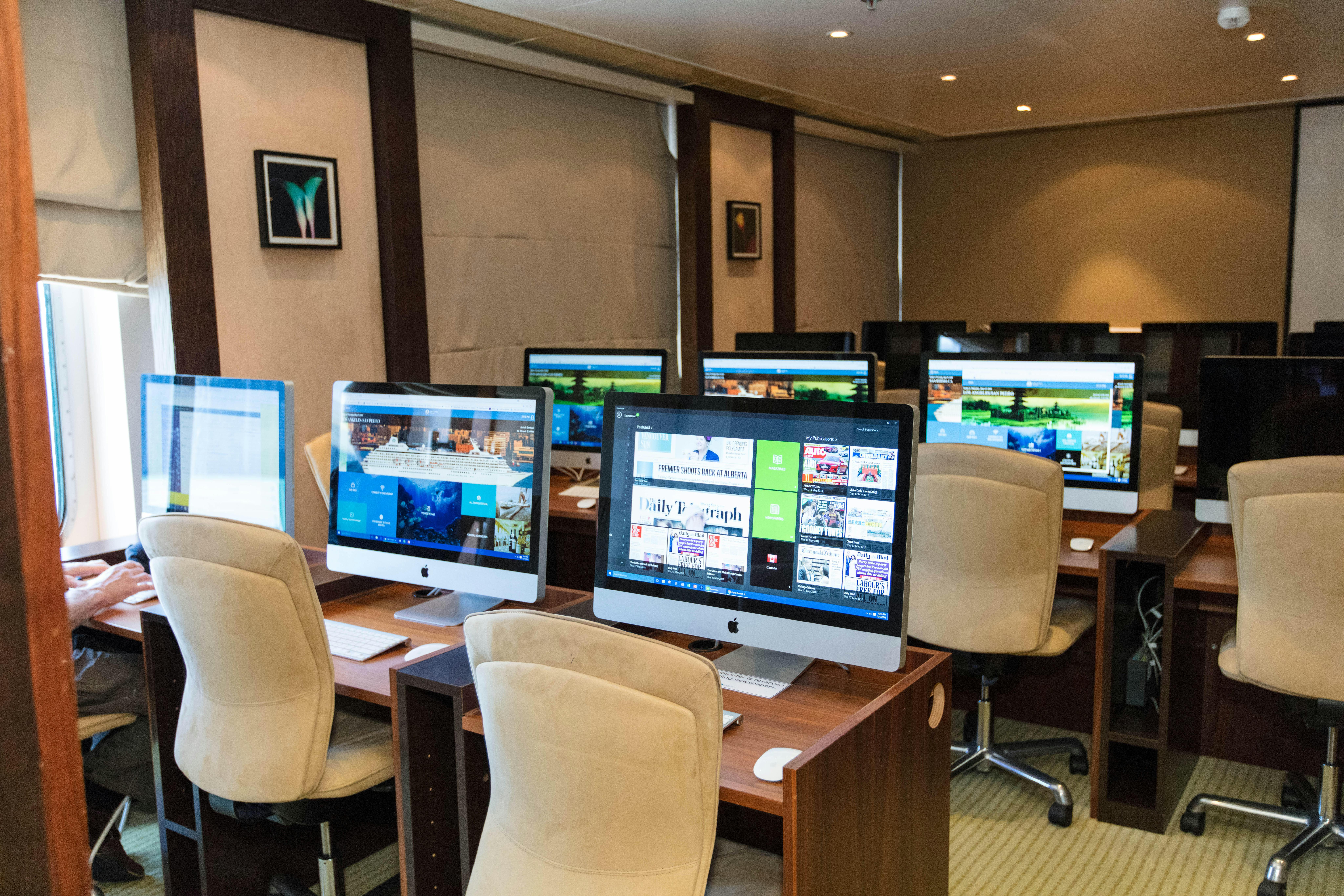 Cruise Line Wi-Fi and Internet Packages