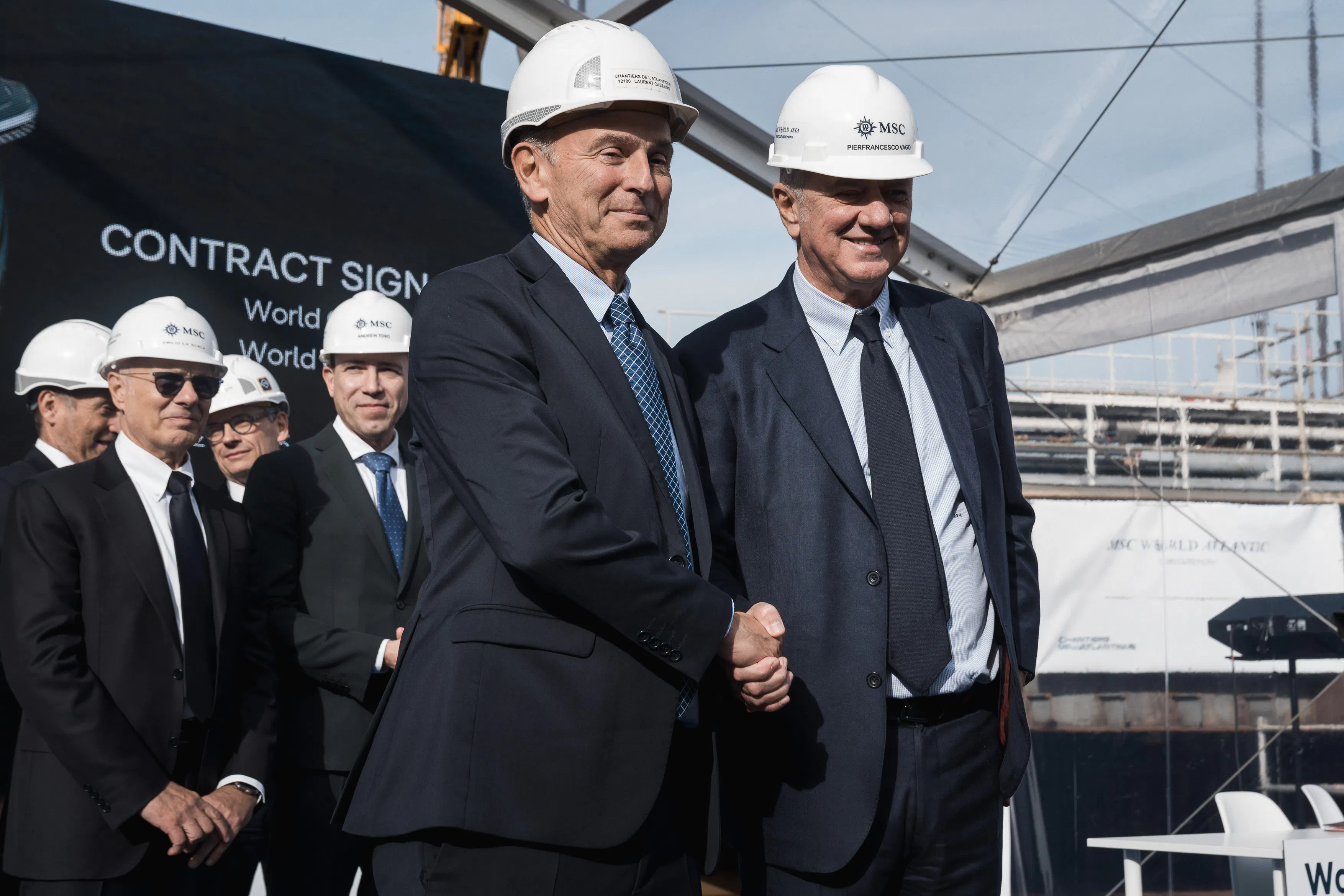 A First Look at MSC World Asia at the Shipyard as MSC Cruises Marks ...