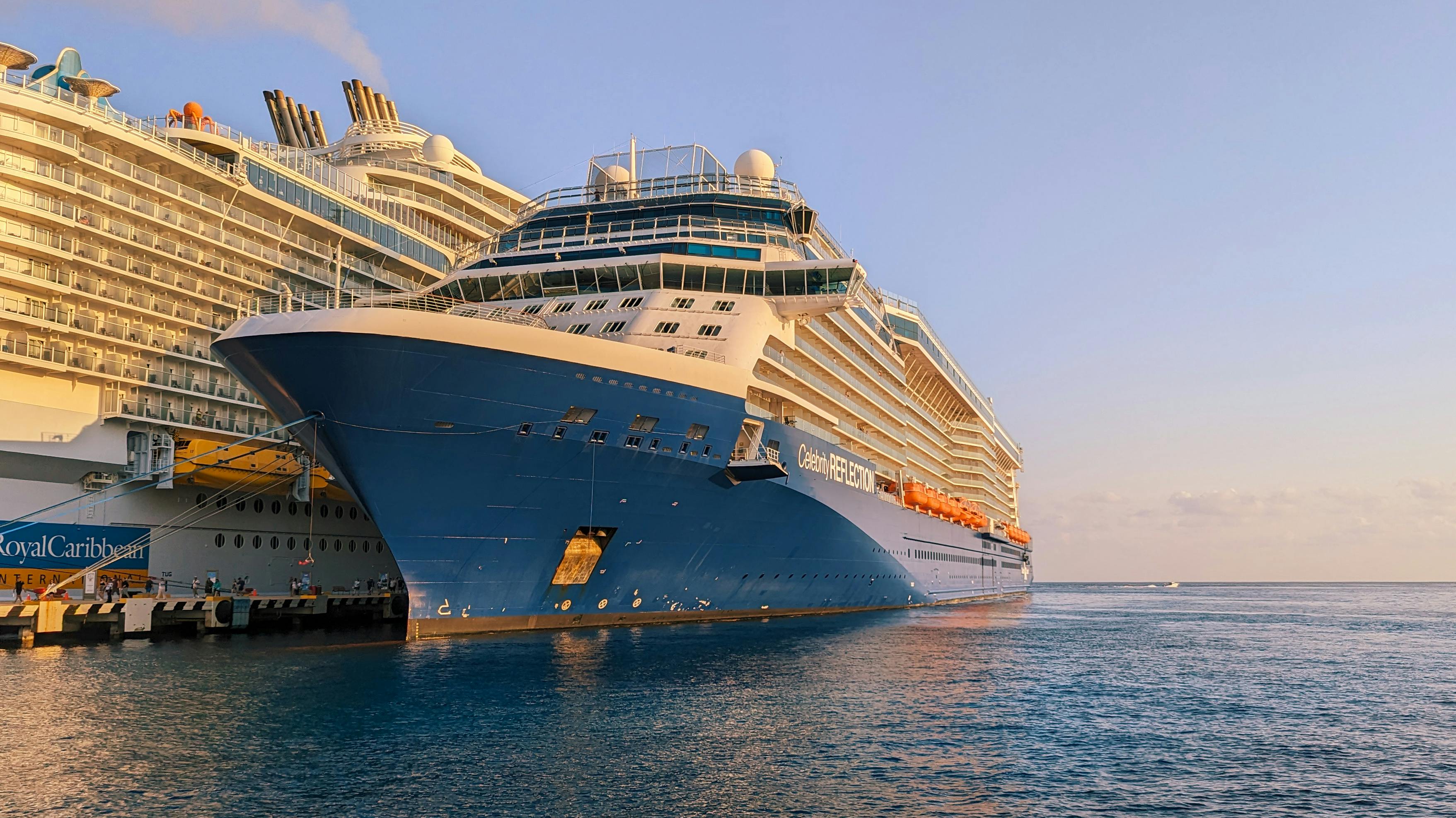 Celebrity Ships By Size, Ranked Largest to Smallest by Gross Tonnage