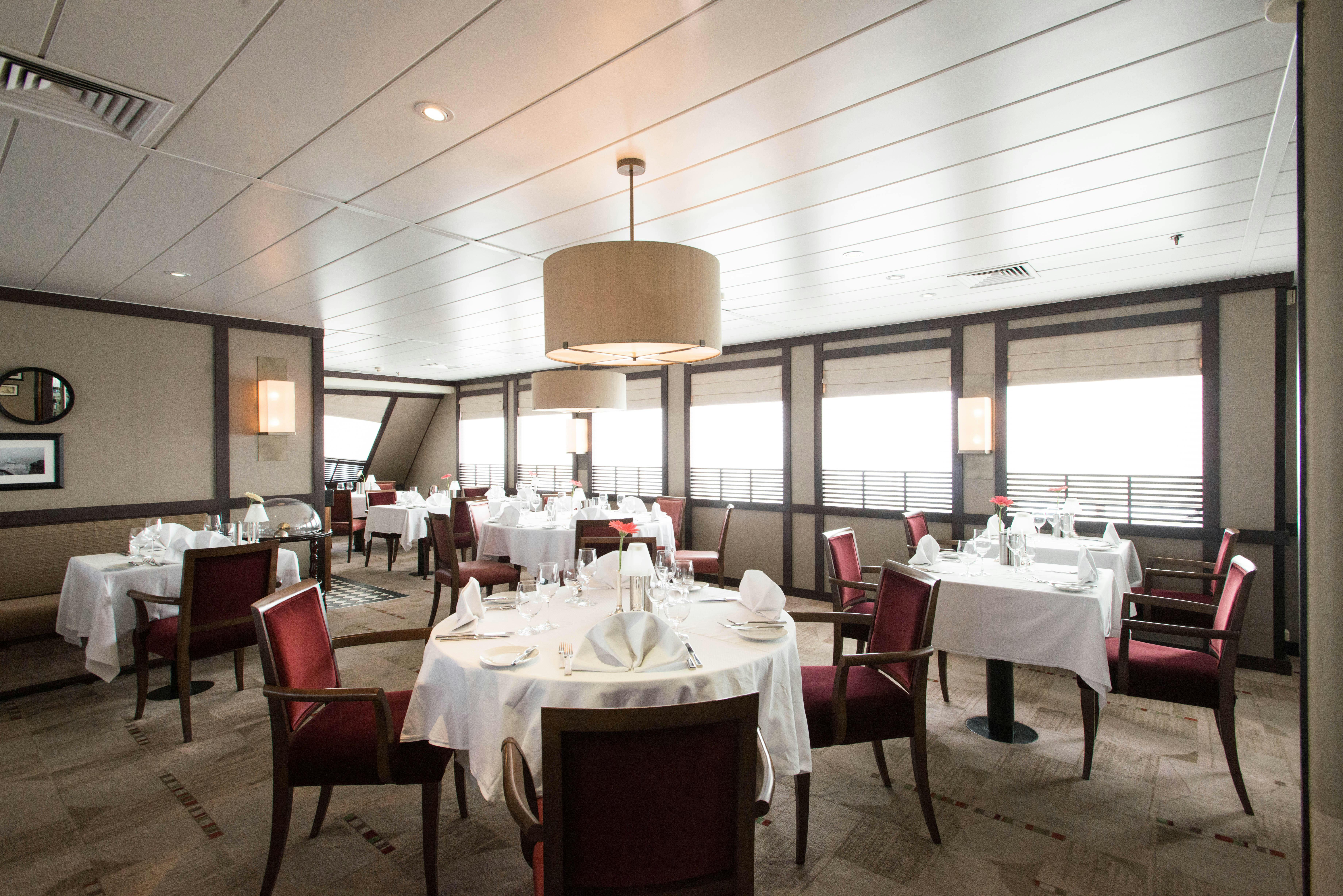 Windstar Wind Surf Dining: Restaurants & Food on Cruise Critic