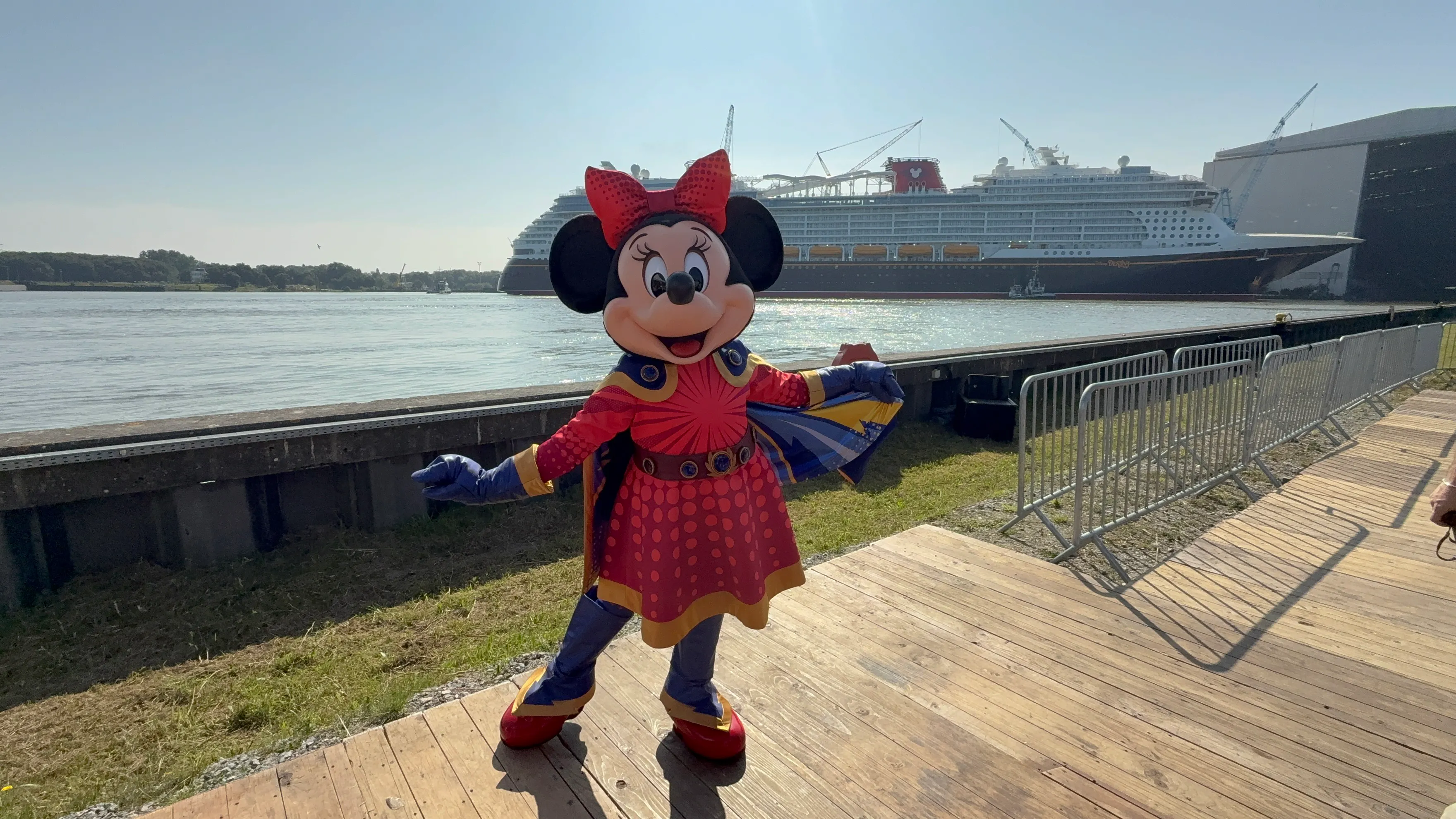 nside Disney Destiny: Shipyard Tour, Float Out & First Look at Disney Cruise Line’s Newest Ship