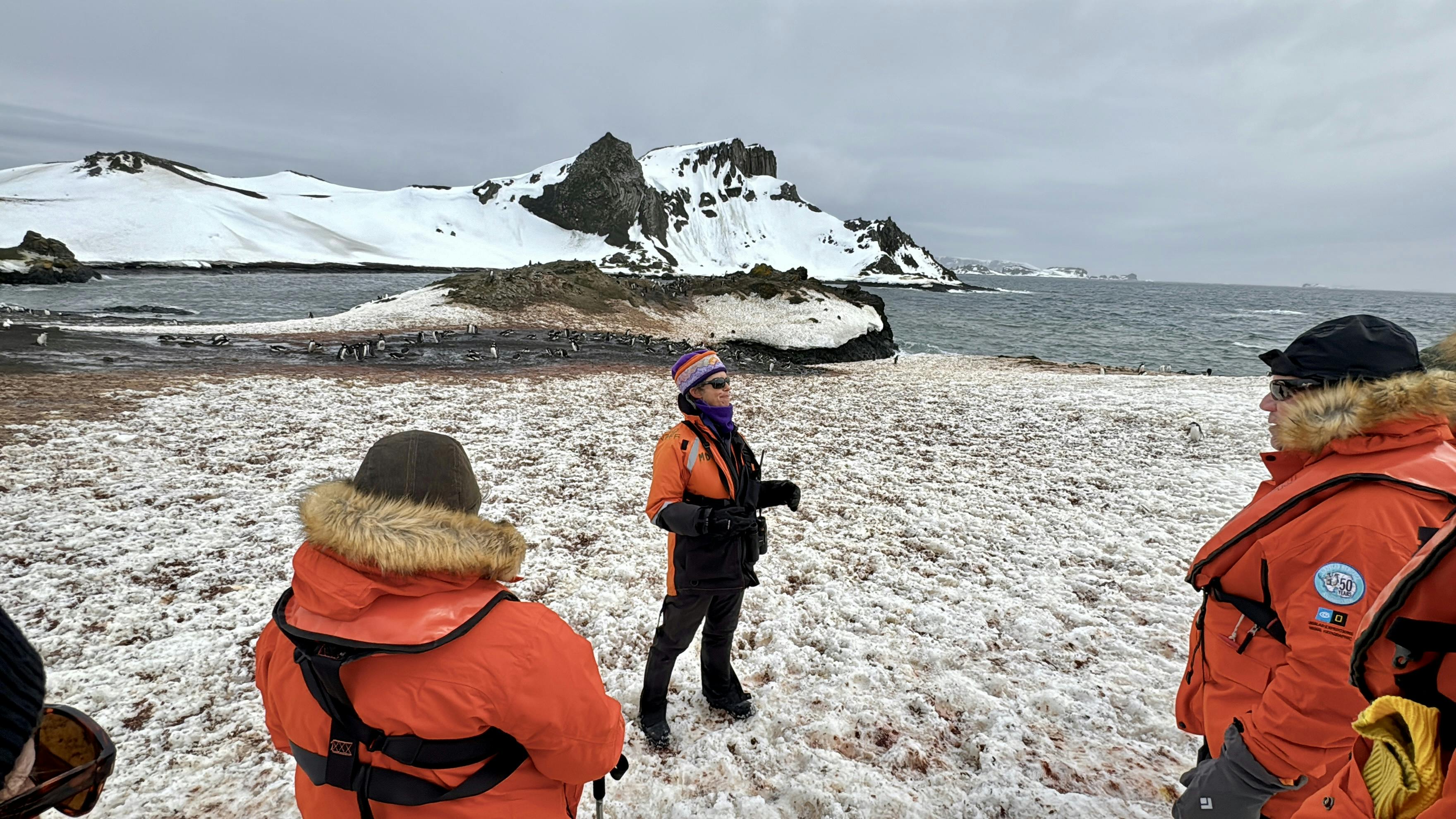 How Women Lead the Way in Antarctica