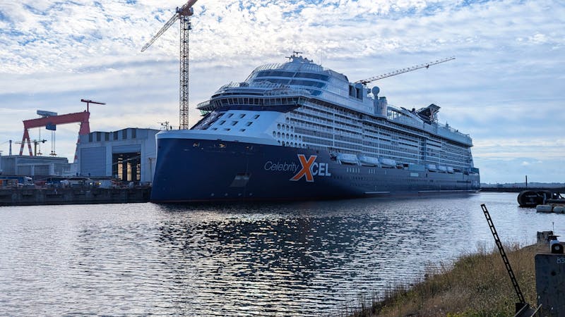 Exclusive Photo Sneak Peek at Celebrity Cruises New Ship Celebrity Xcel