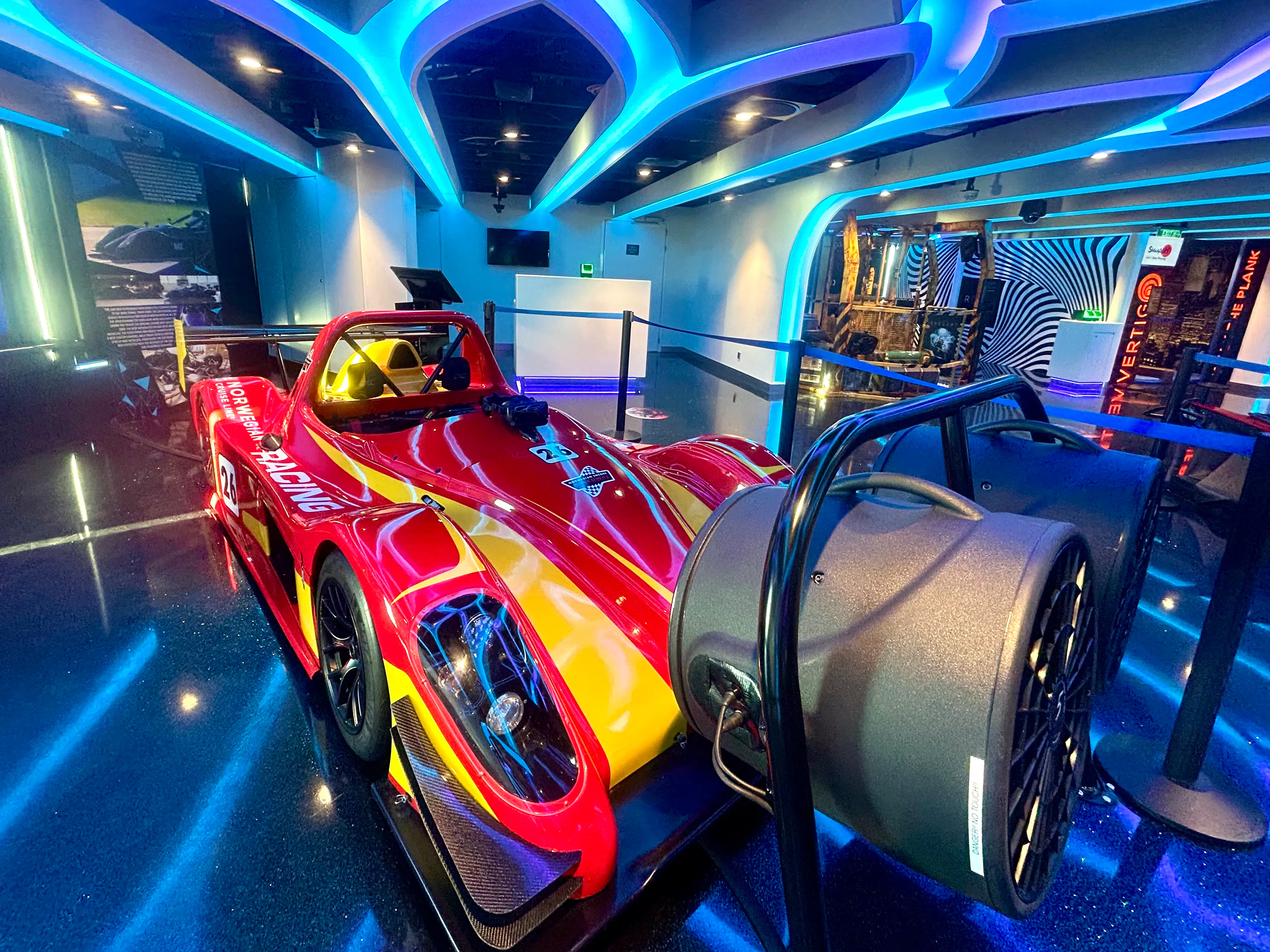 Norwegian Encore Activities & Entertainment | Editor's Review
