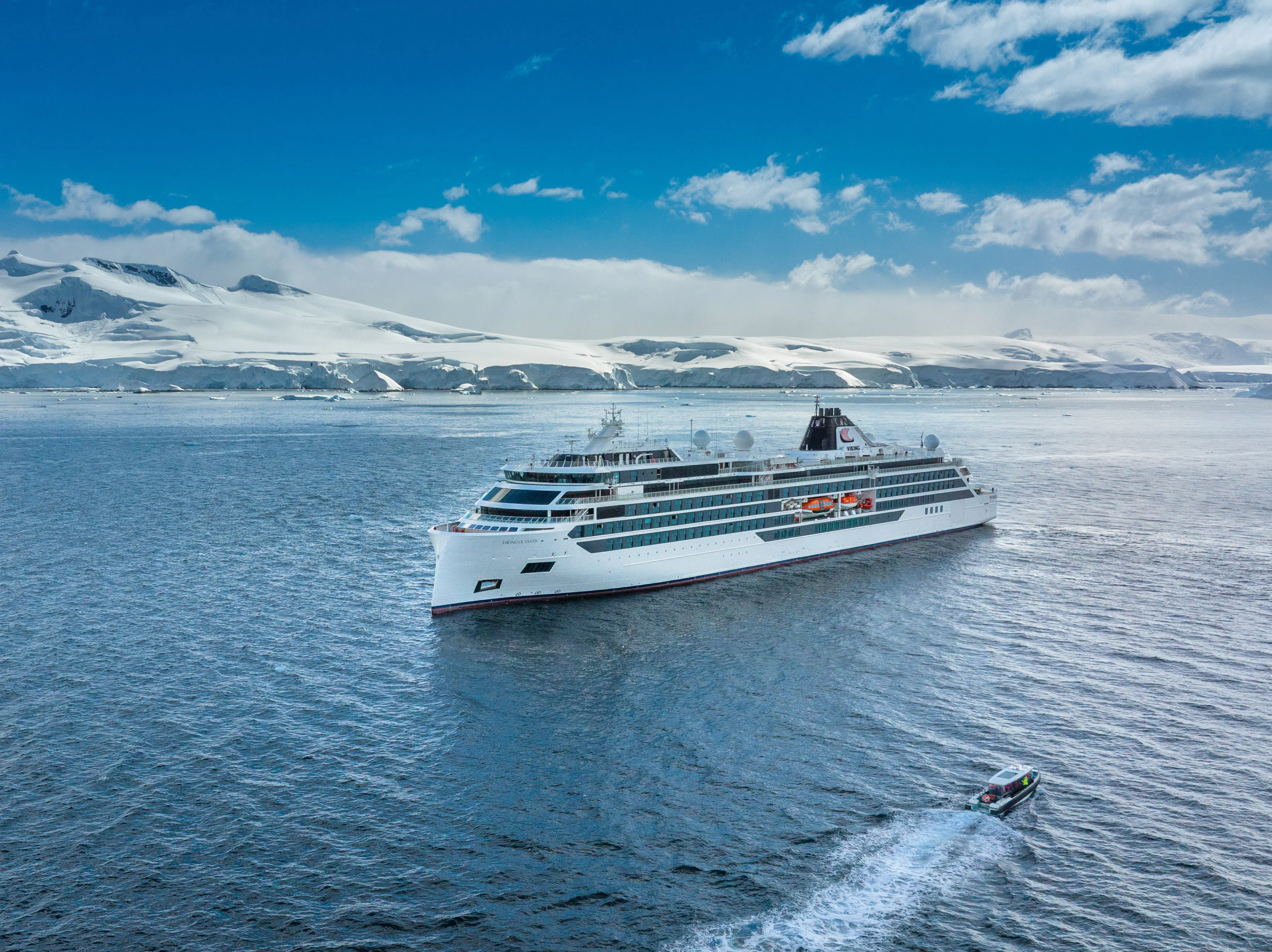 Viking Opens Bookings for 2028–29 Expedition Voyages