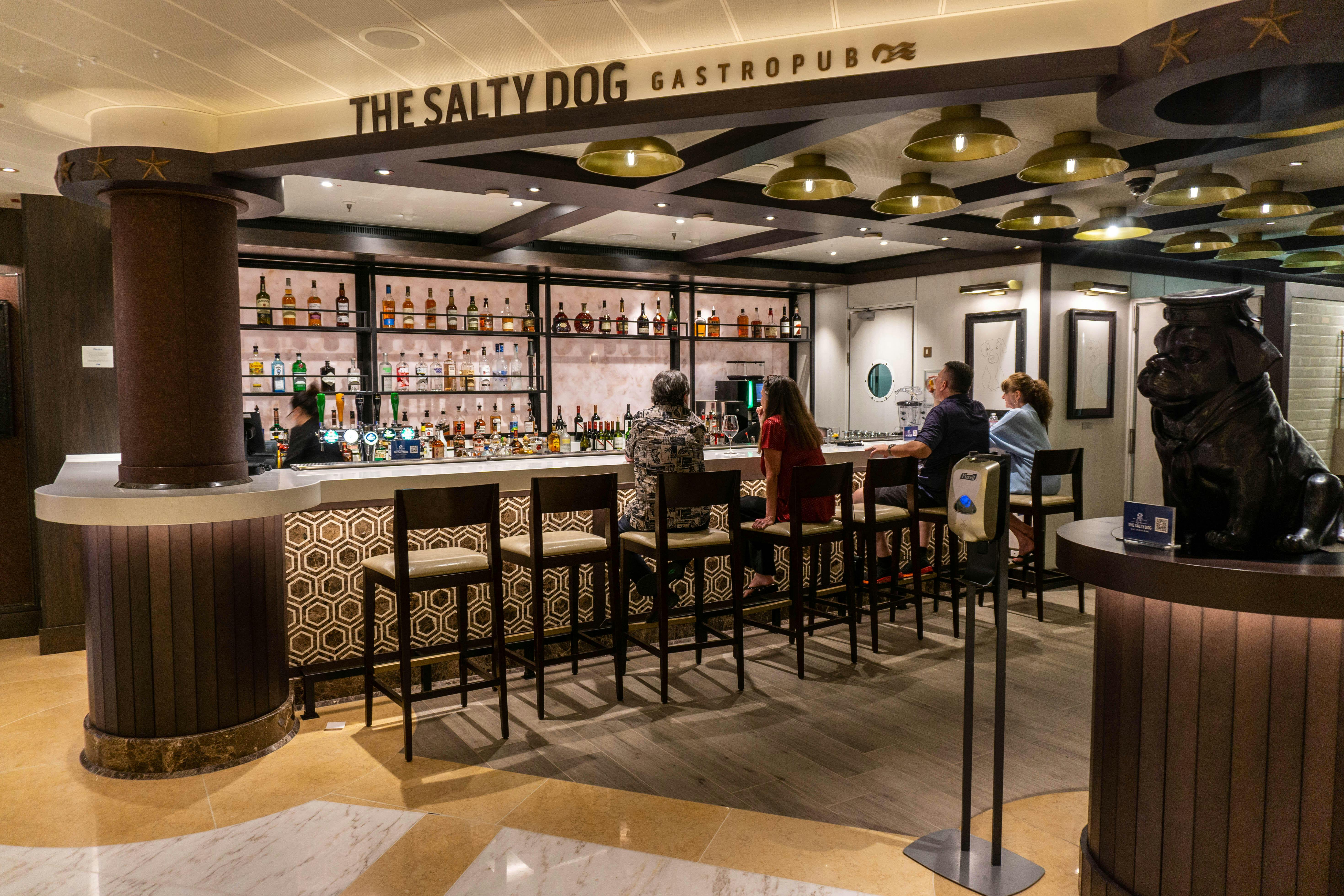 The 7 Best Burgers at Sea