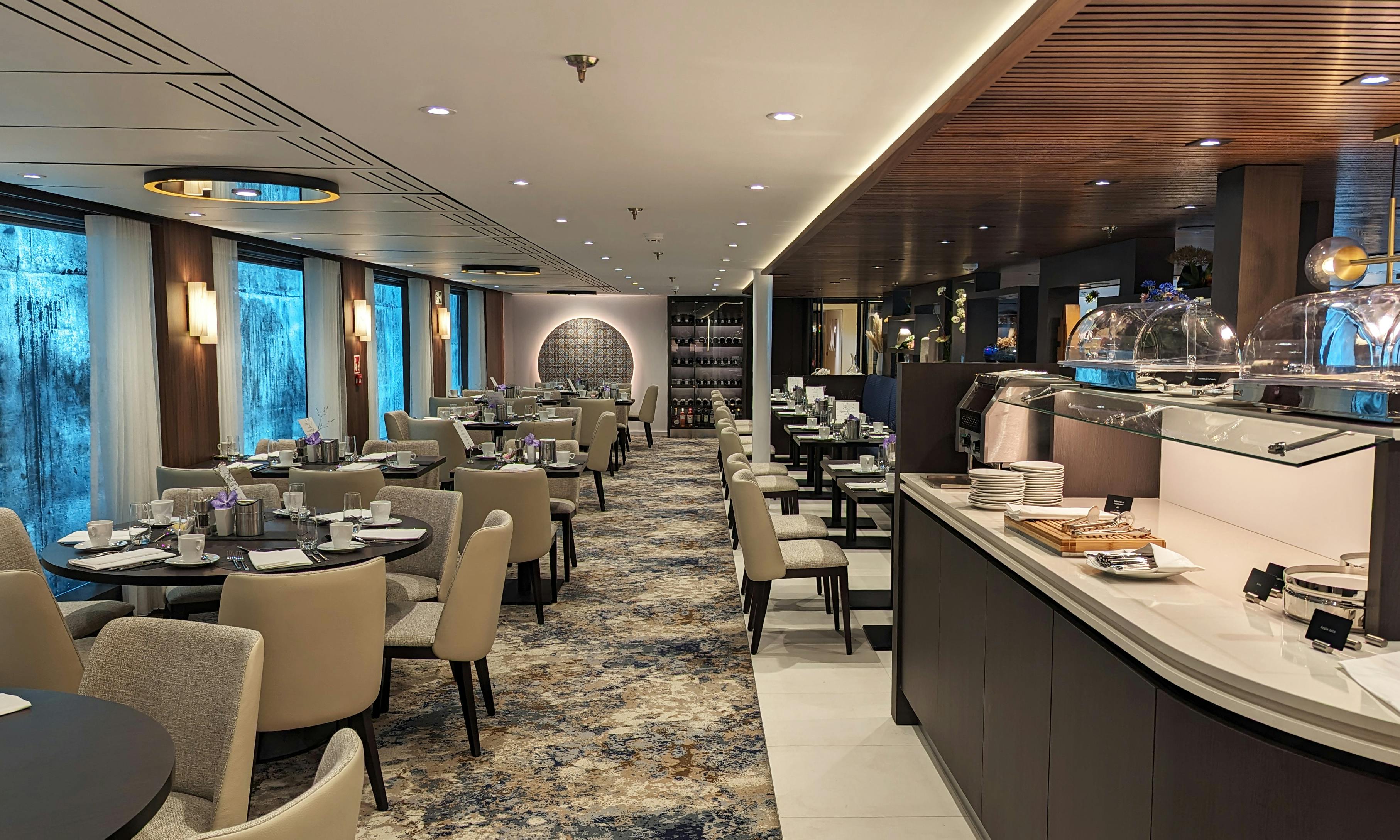 Avalon Alegria Dining: Restaurants & Food on Cruise Critic