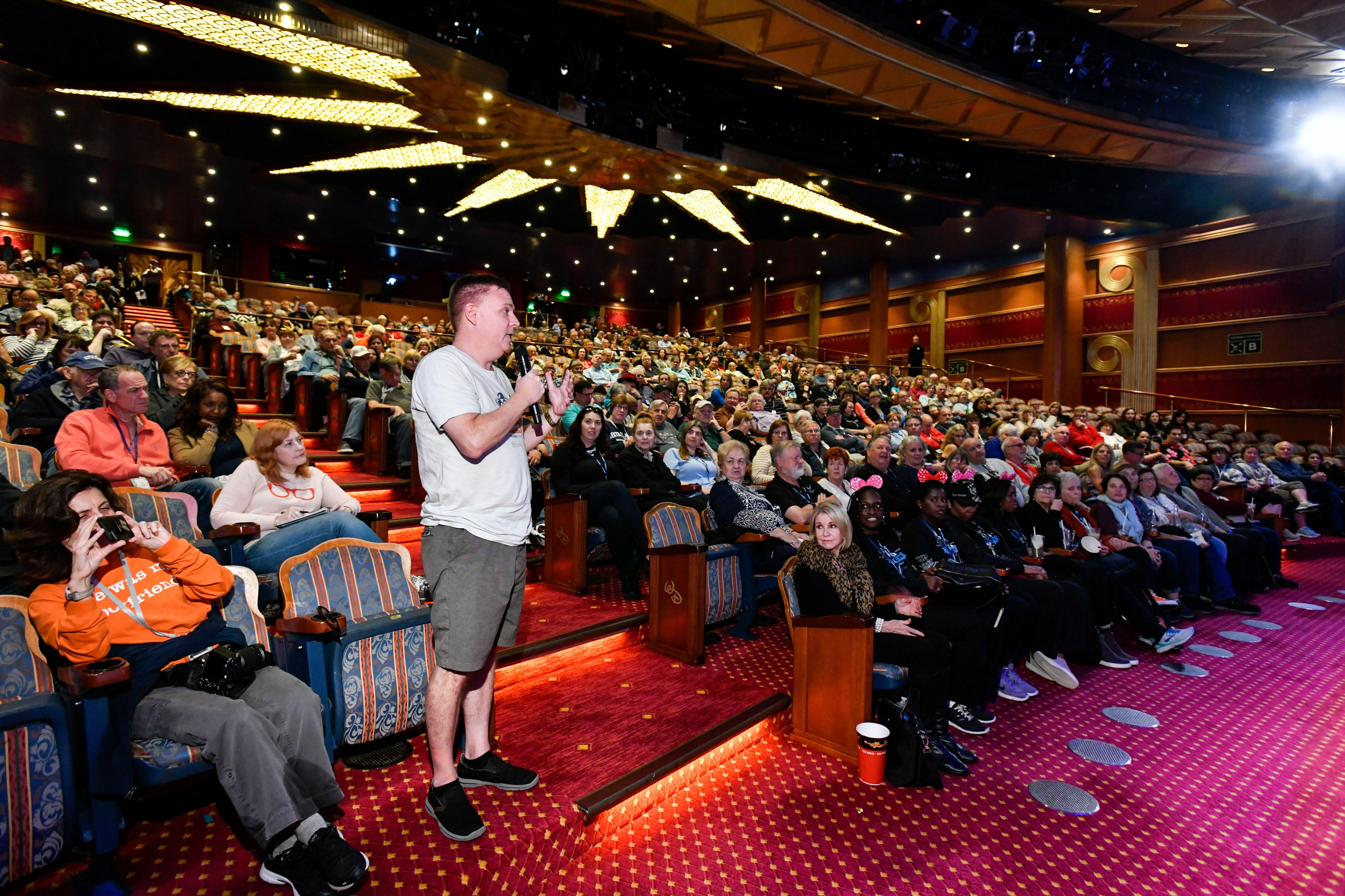 Pictures From the Turner Classic Movies (TCM) Cruise