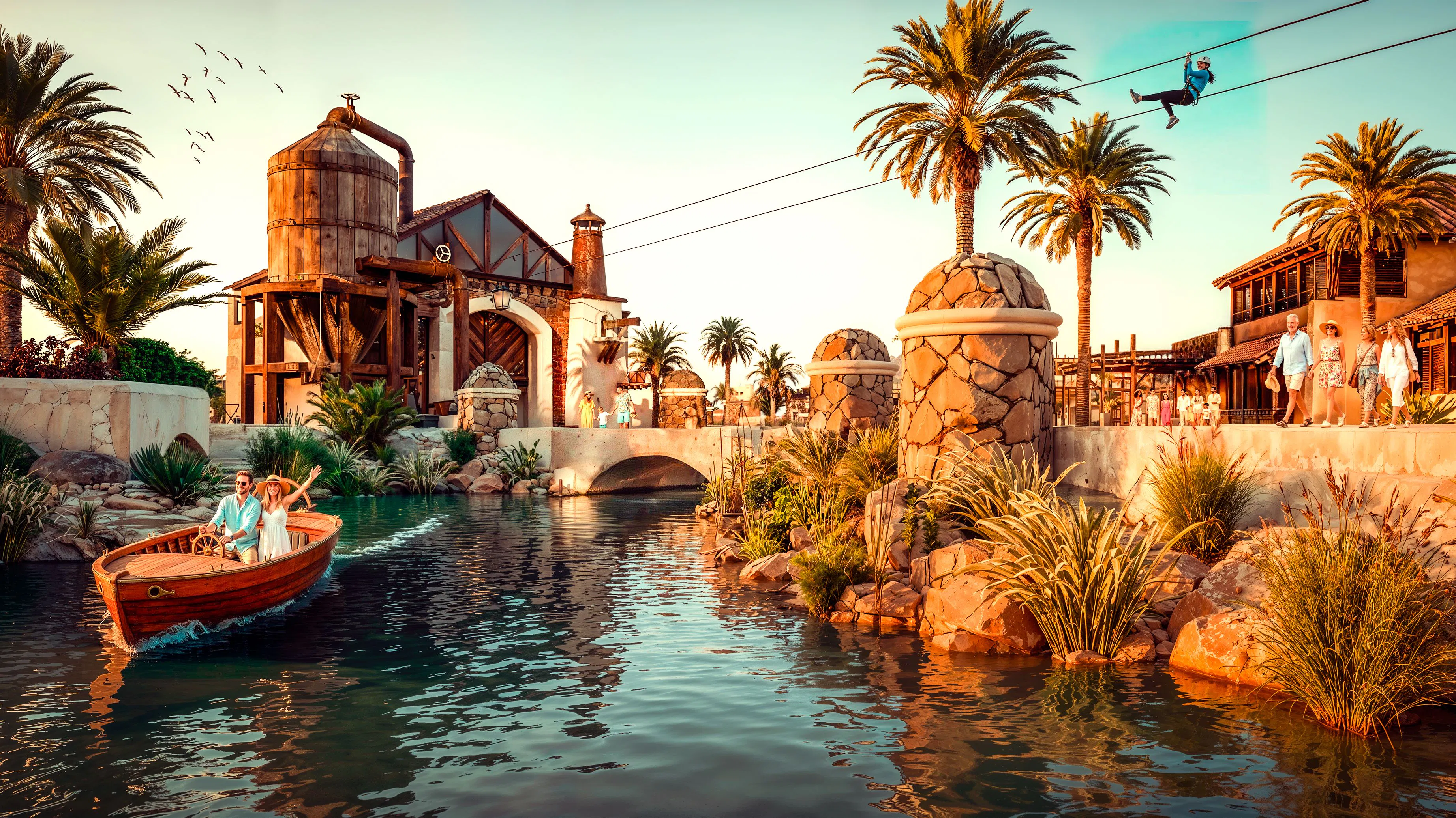 Carnival Corporation Reveals Ensenada Bay Village