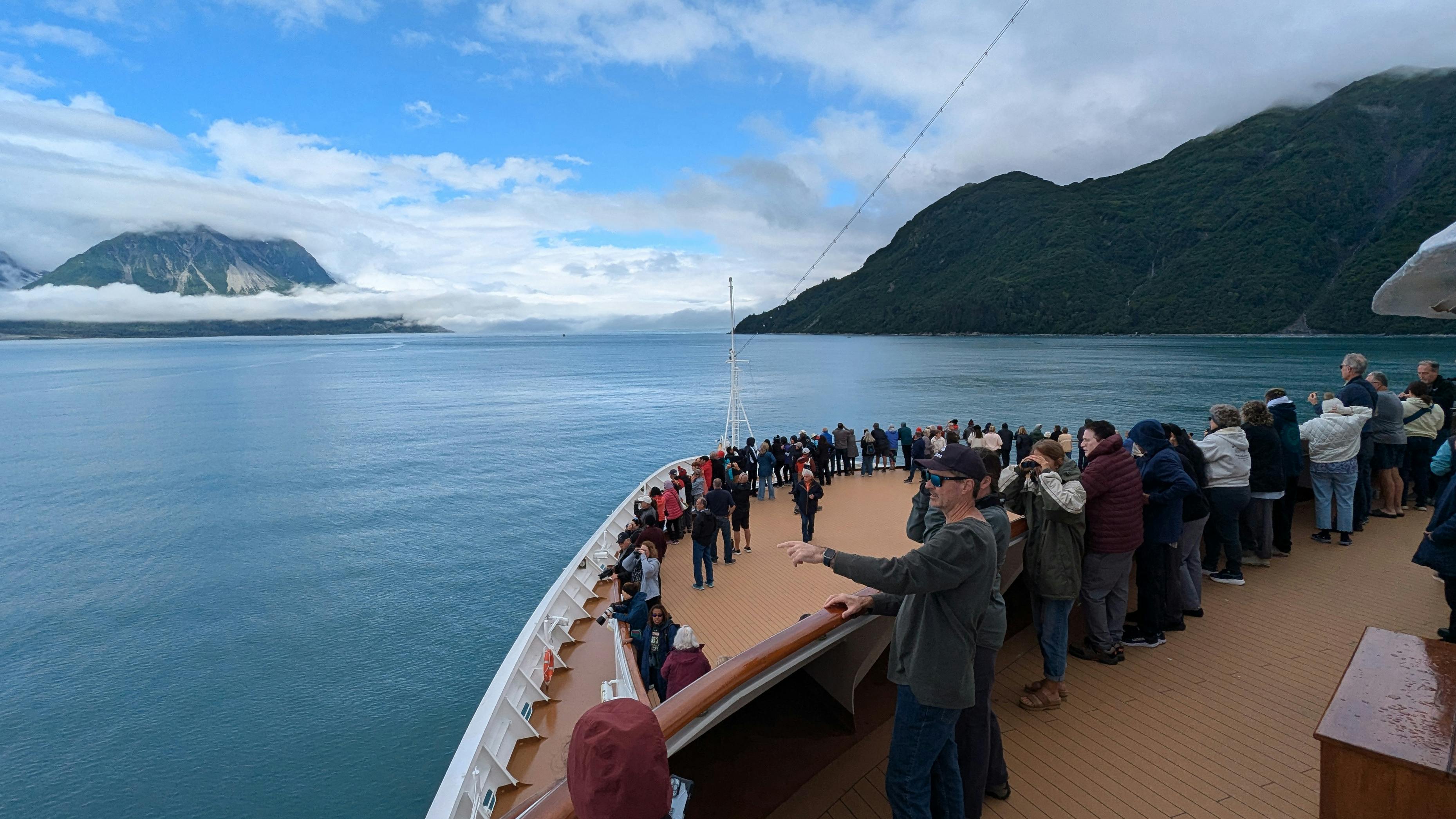 Holland America Line in Alaska Fits First-Time Cruisers