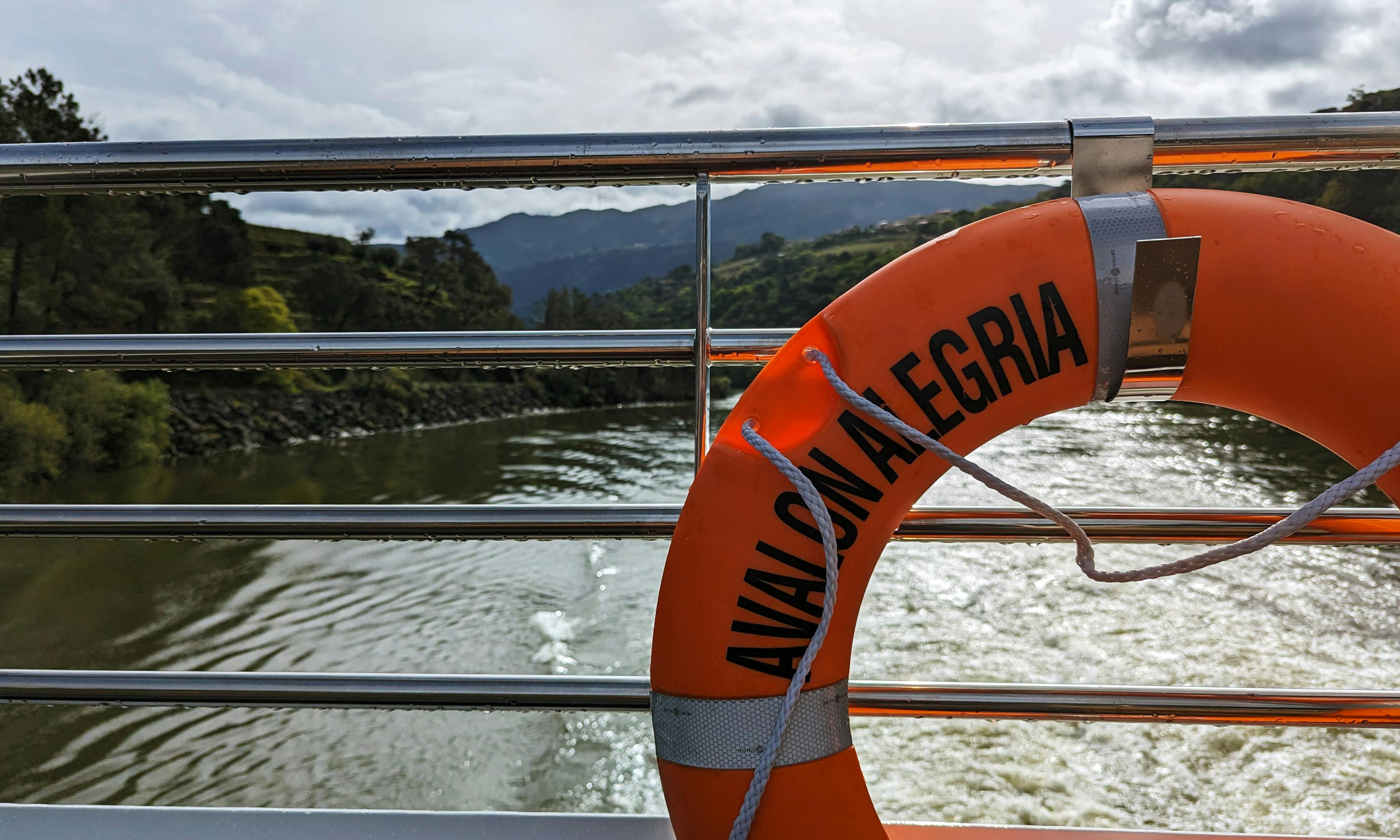 Avalon Alegria Ship Review