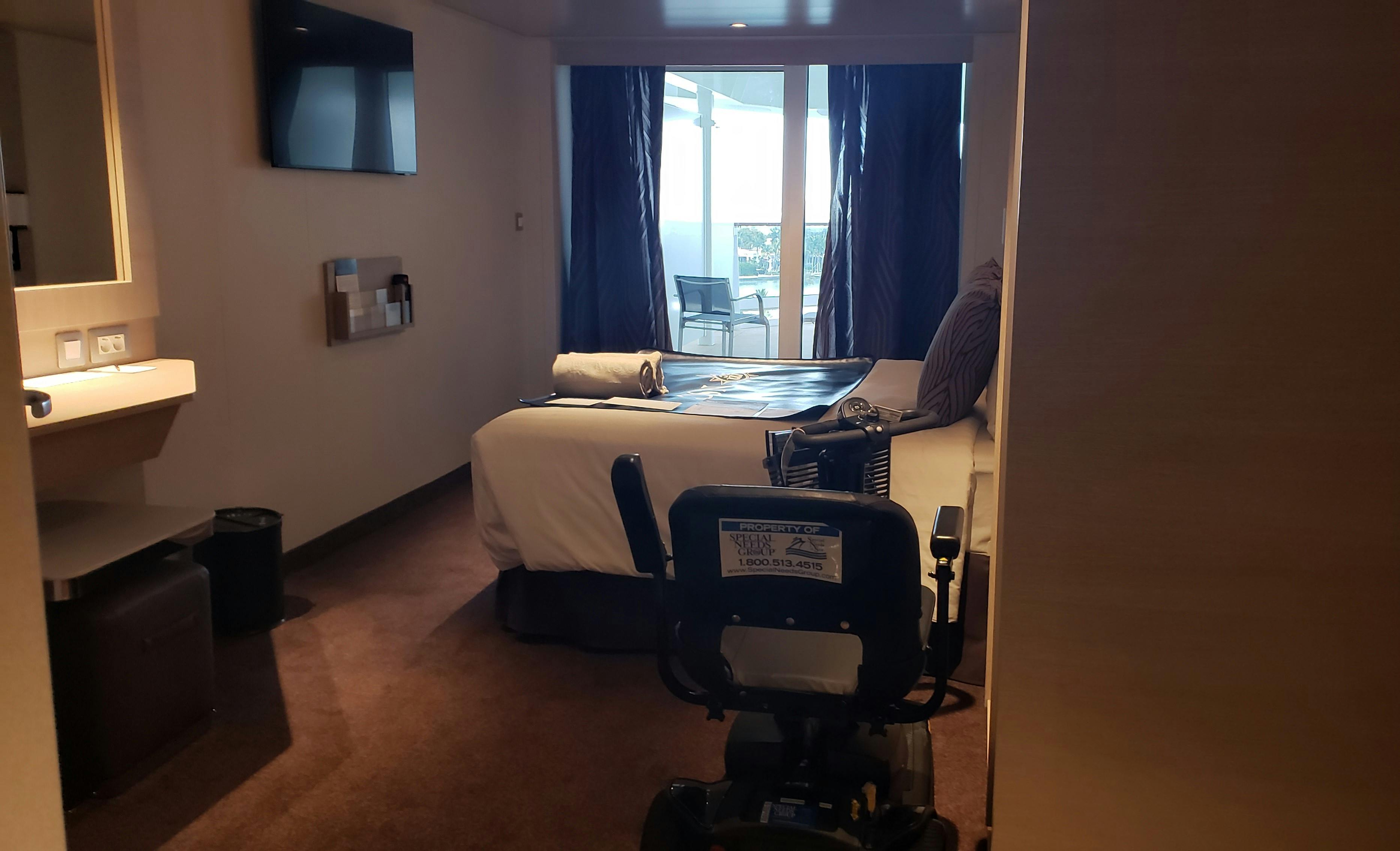Accessibility on MSC World America