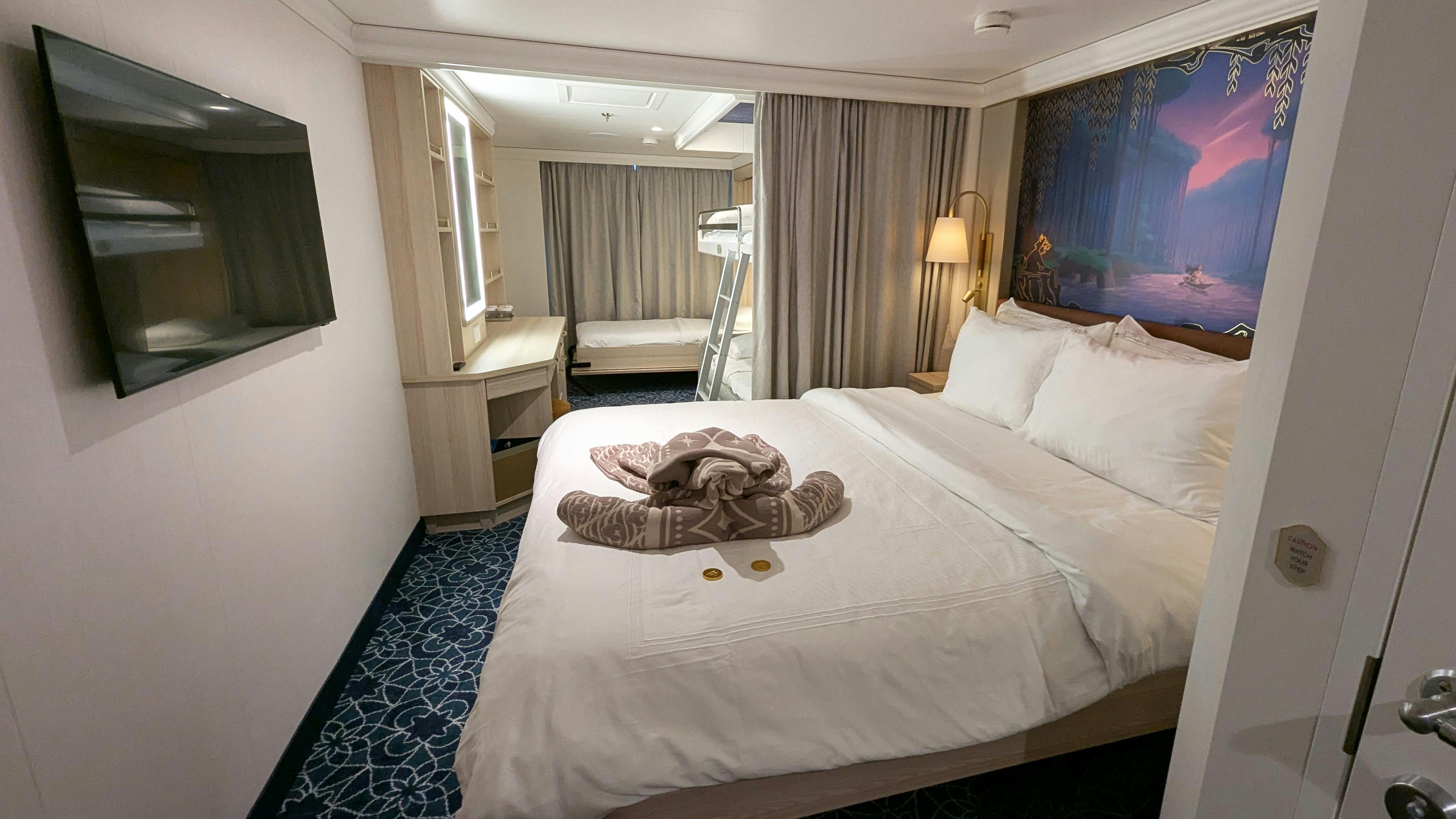 Disney Treasure Cabins & Staterooms on Cruise Critic