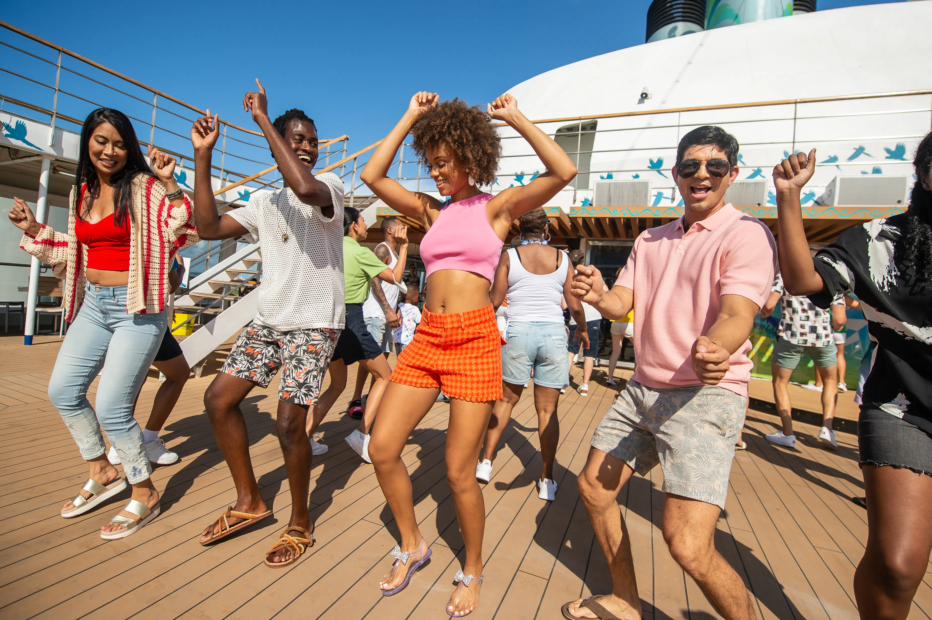 Latino Party Music Playlist for your Cruise