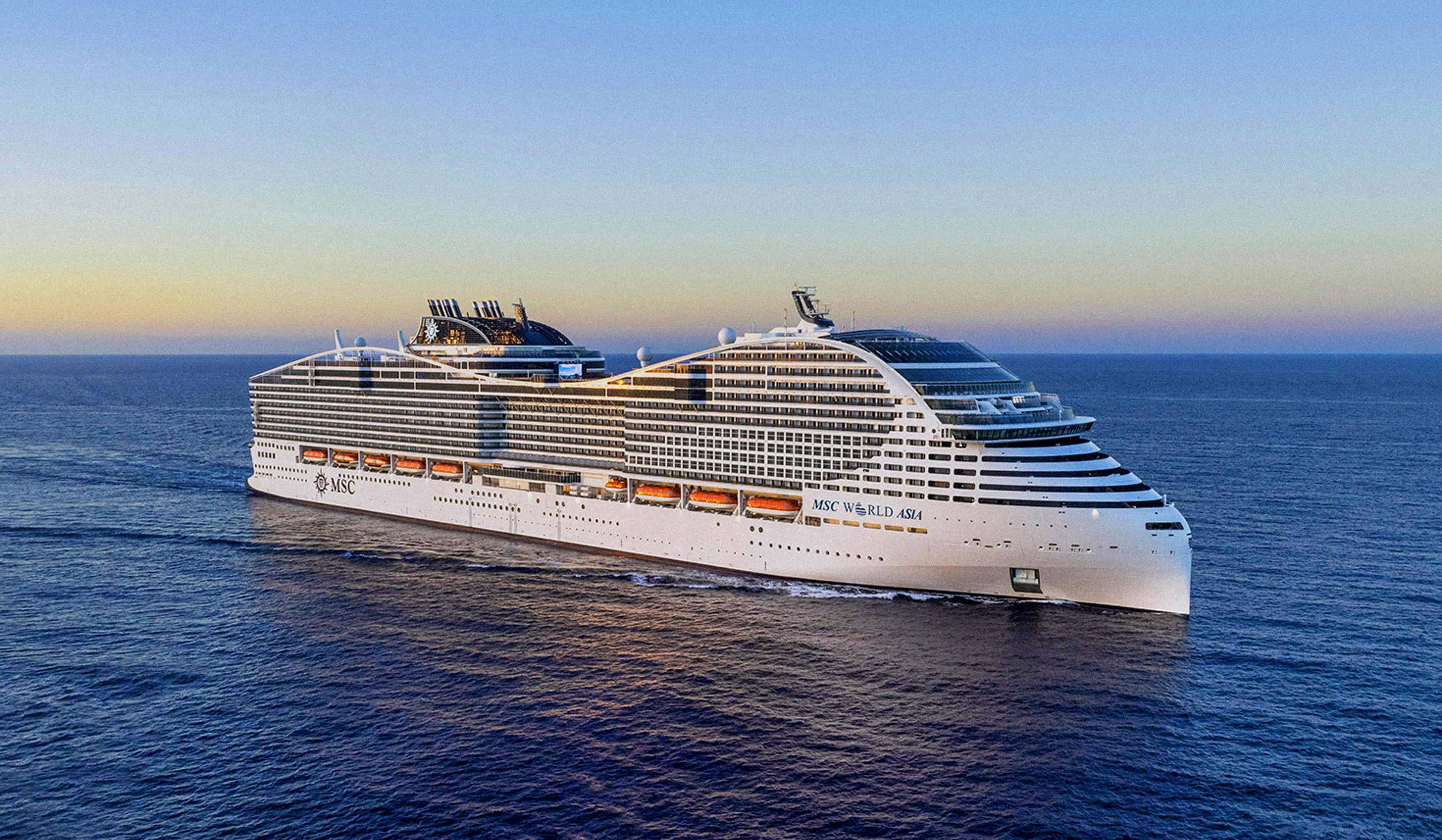 MSC Cruises Confirms Orders for 2 More World Class Ships
