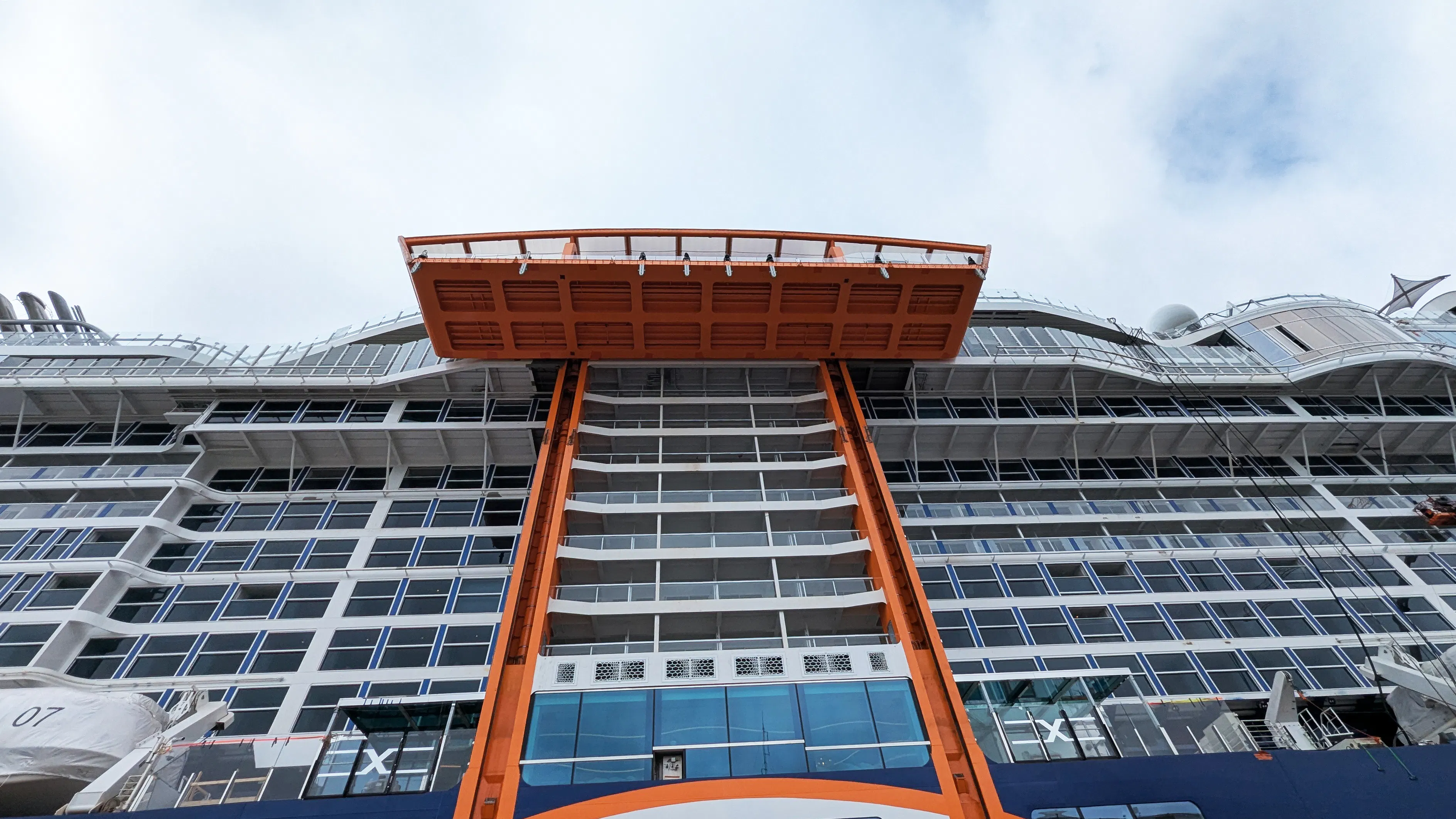 Exclusive Photo Sneak Peek at Celebrity Cruises New Ship Celebrity Xcel
