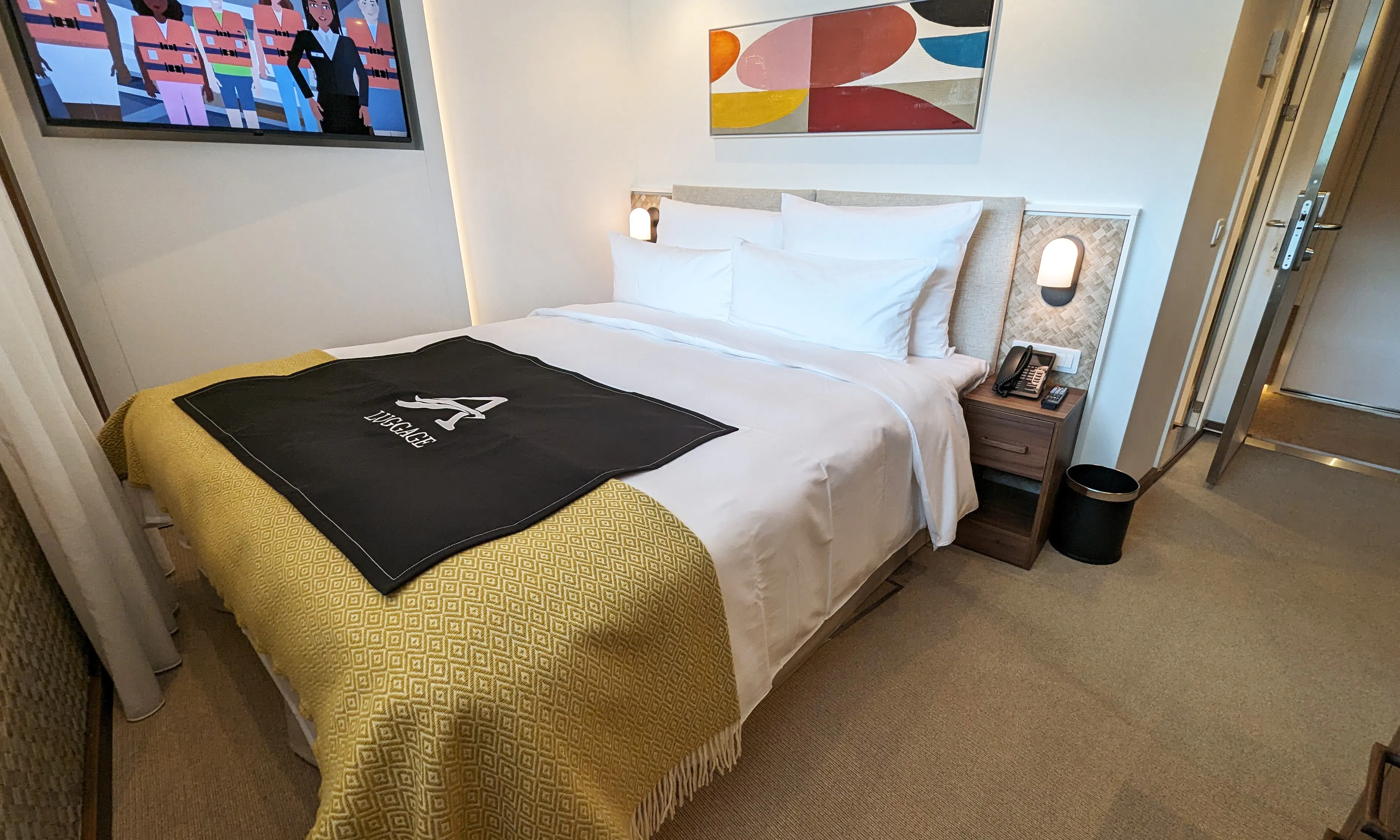 Avalon Alegria Cabins & Staterooms on Cruise Critic