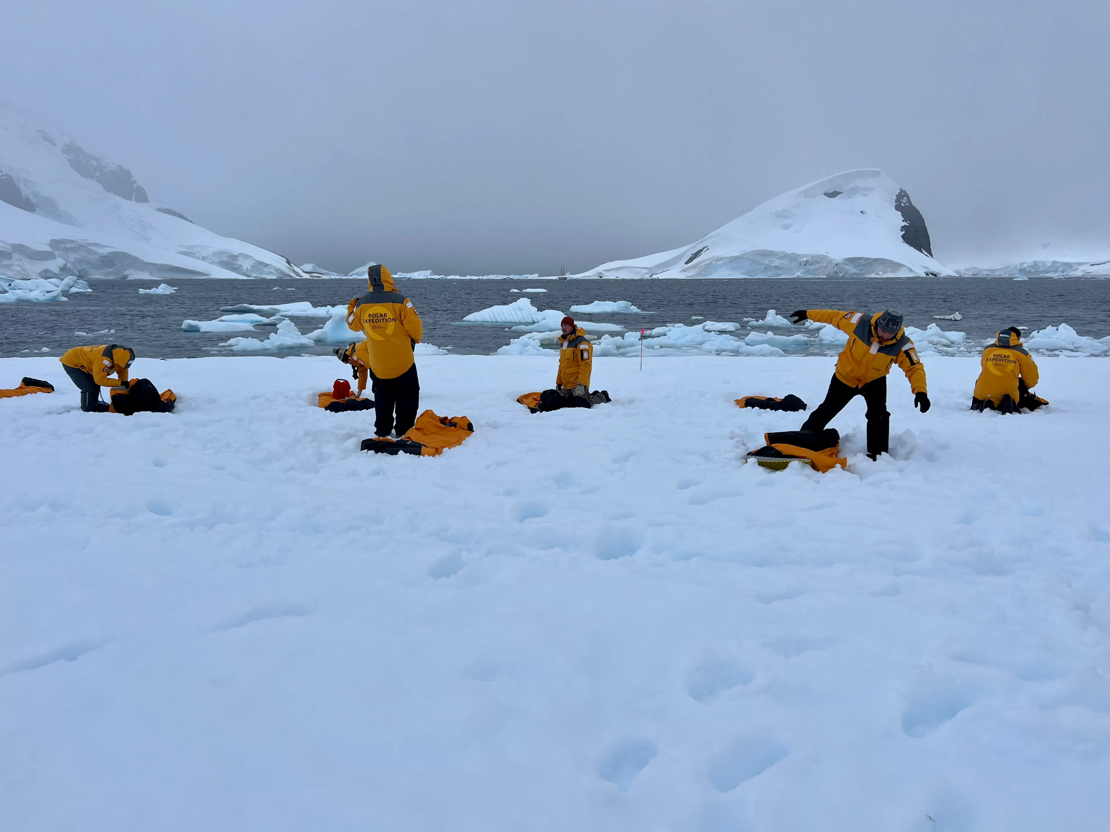 Here's What Camping in Antarctica is Like