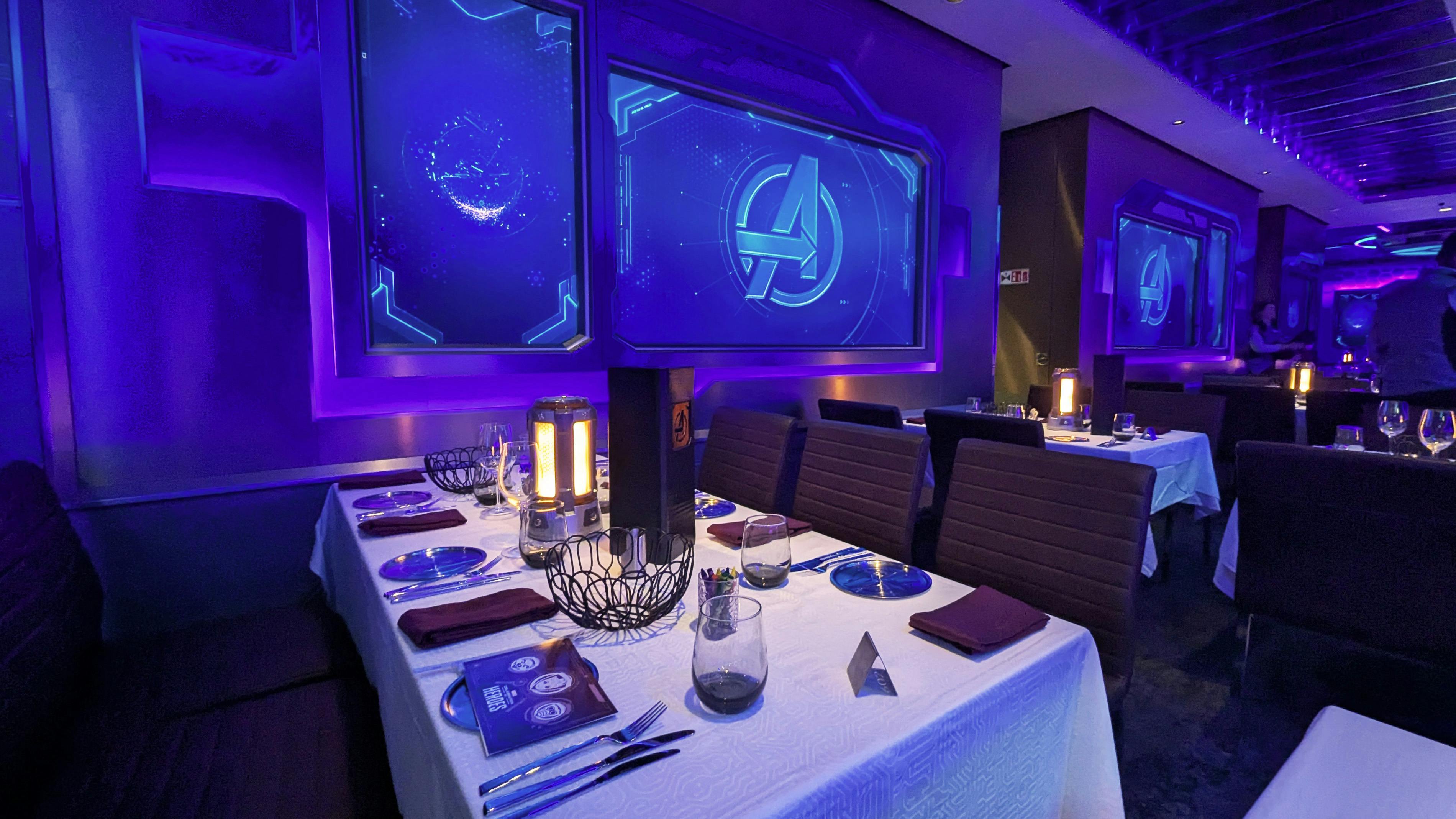 Disney Treasure Dining: Restaurants & Food on Cruise Critic