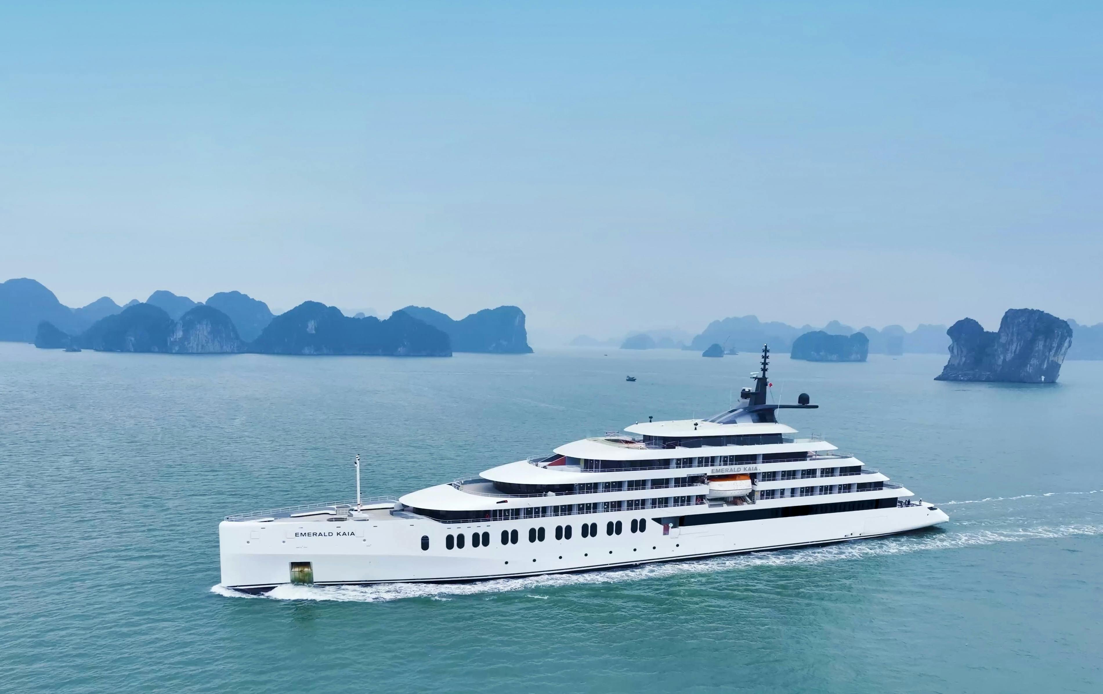 Emerald Kaia Completes Sea Trials