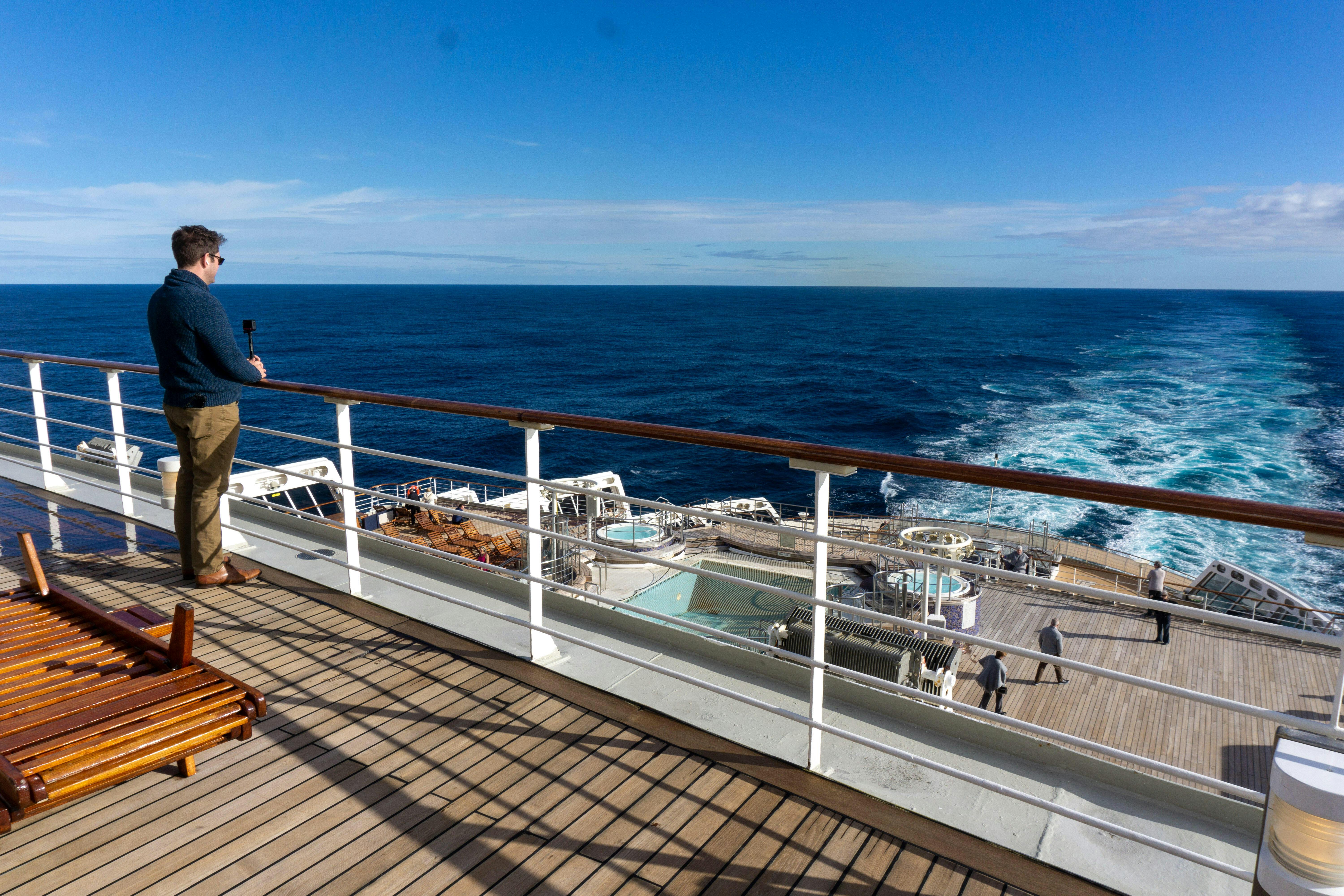 Cruise Ship Directions: Forward, Aft, Bow, Stern, Port and Starboard ...