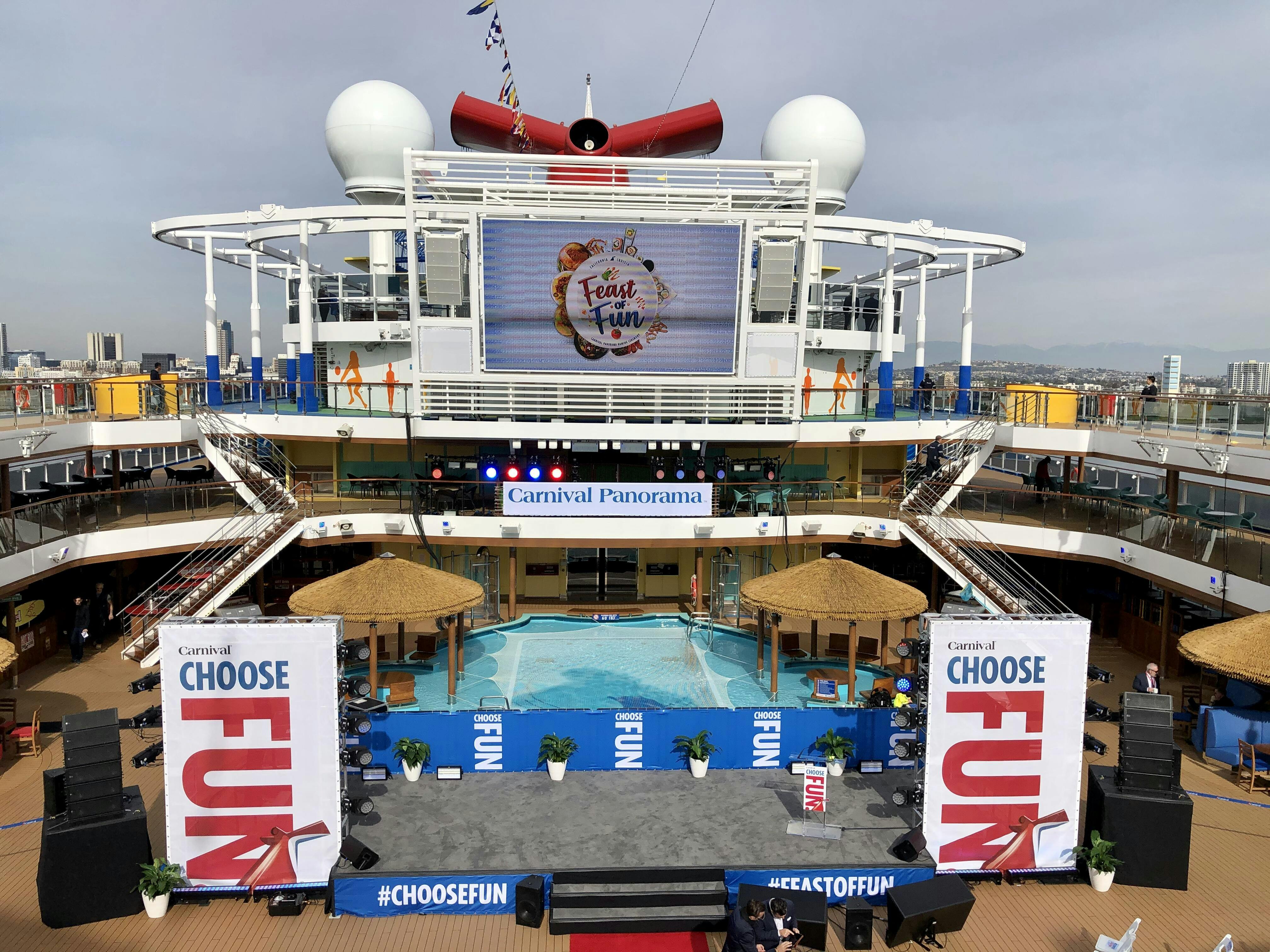 Carnival Panorama Cruise Ship Review - Photos & Departure Ports ...