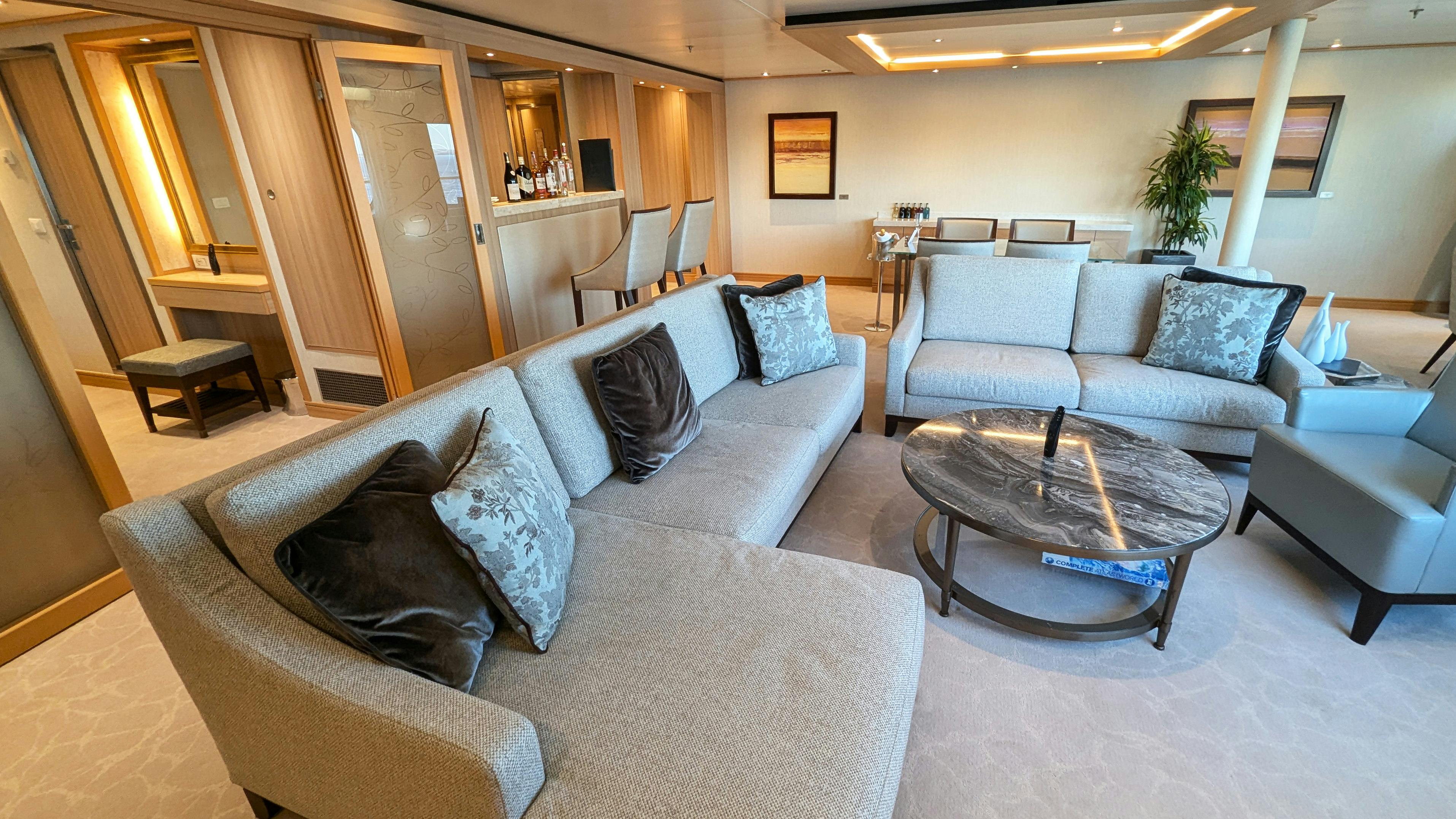 Seabourn Quest Cabins & Staterooms on Cruise Critic