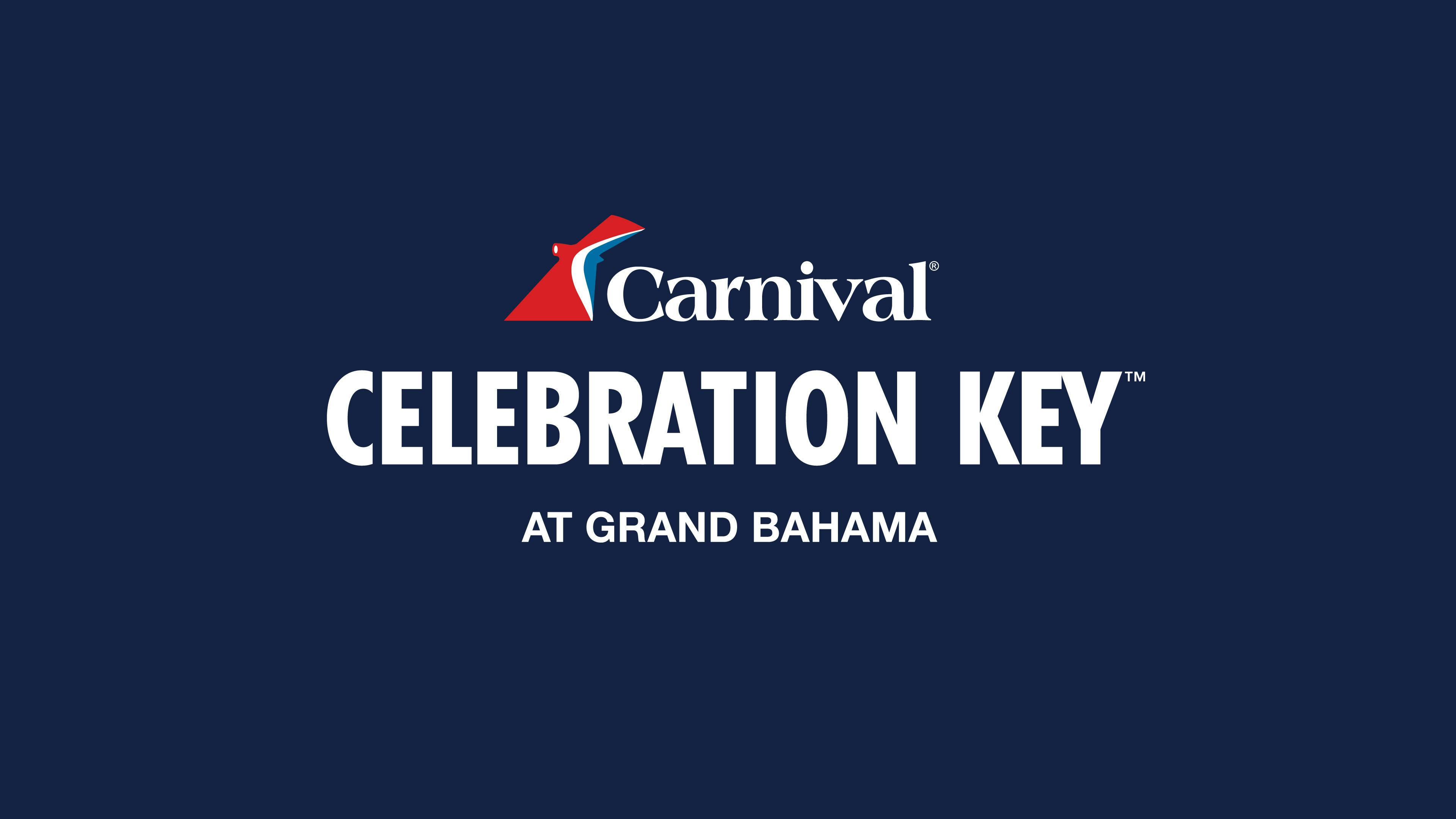Celebration Key, Carnival's Grand Bahama Cruise Port