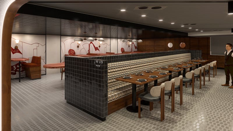 Brilliant Lady Dining: Restaurants & Food on Cruise Critic