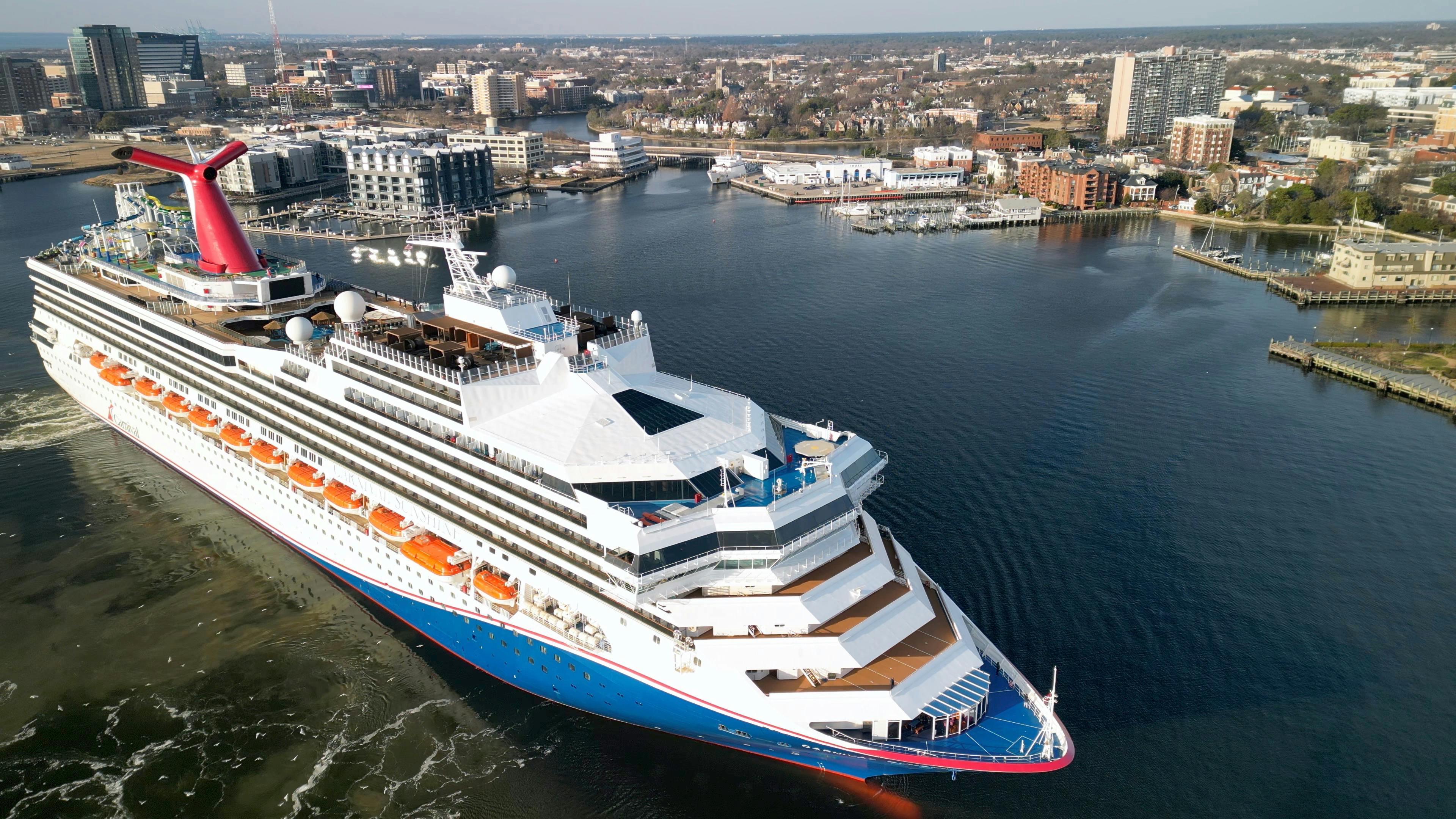 Carnival Cruises From Norfolk